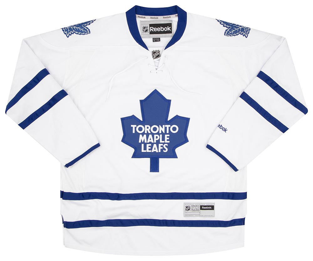 2011 16 Toronto Maple Leafs Reebok Jersey Away XL