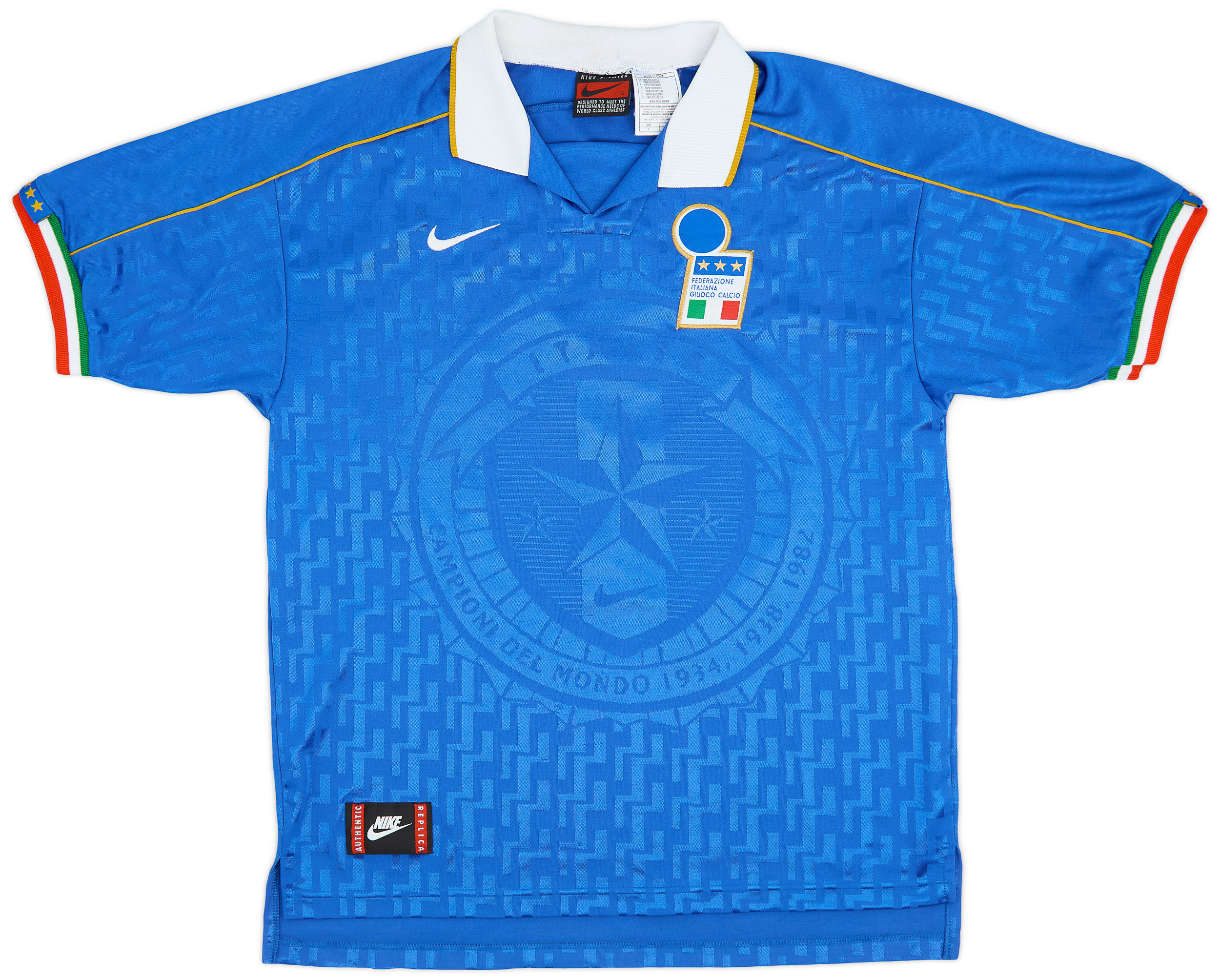 1994-96 Italy Home Shirt - 9/10 - (L)