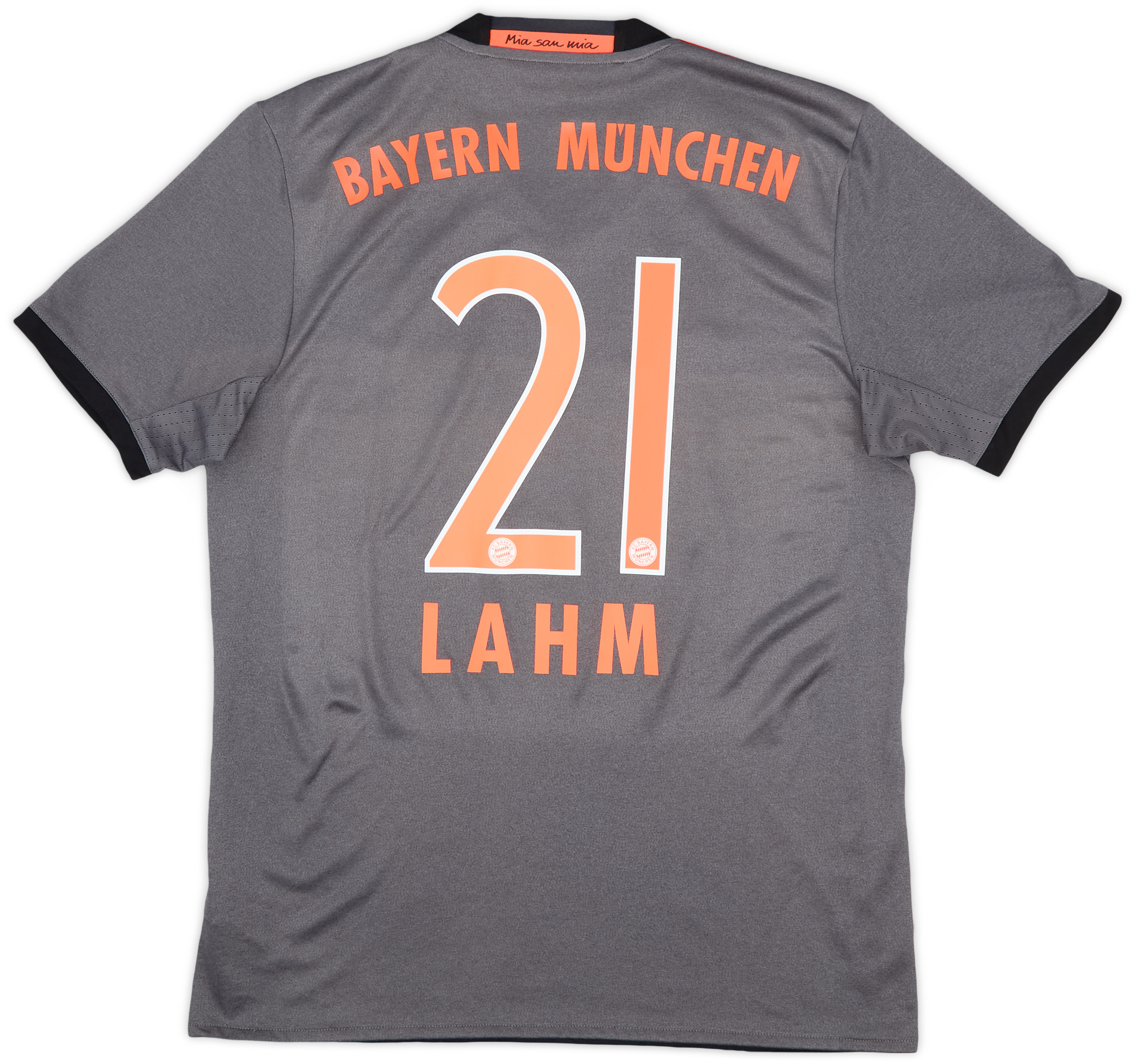 2016-17 Bayern Munich Away Shirt Lahm #21 - 9/10 - (M)