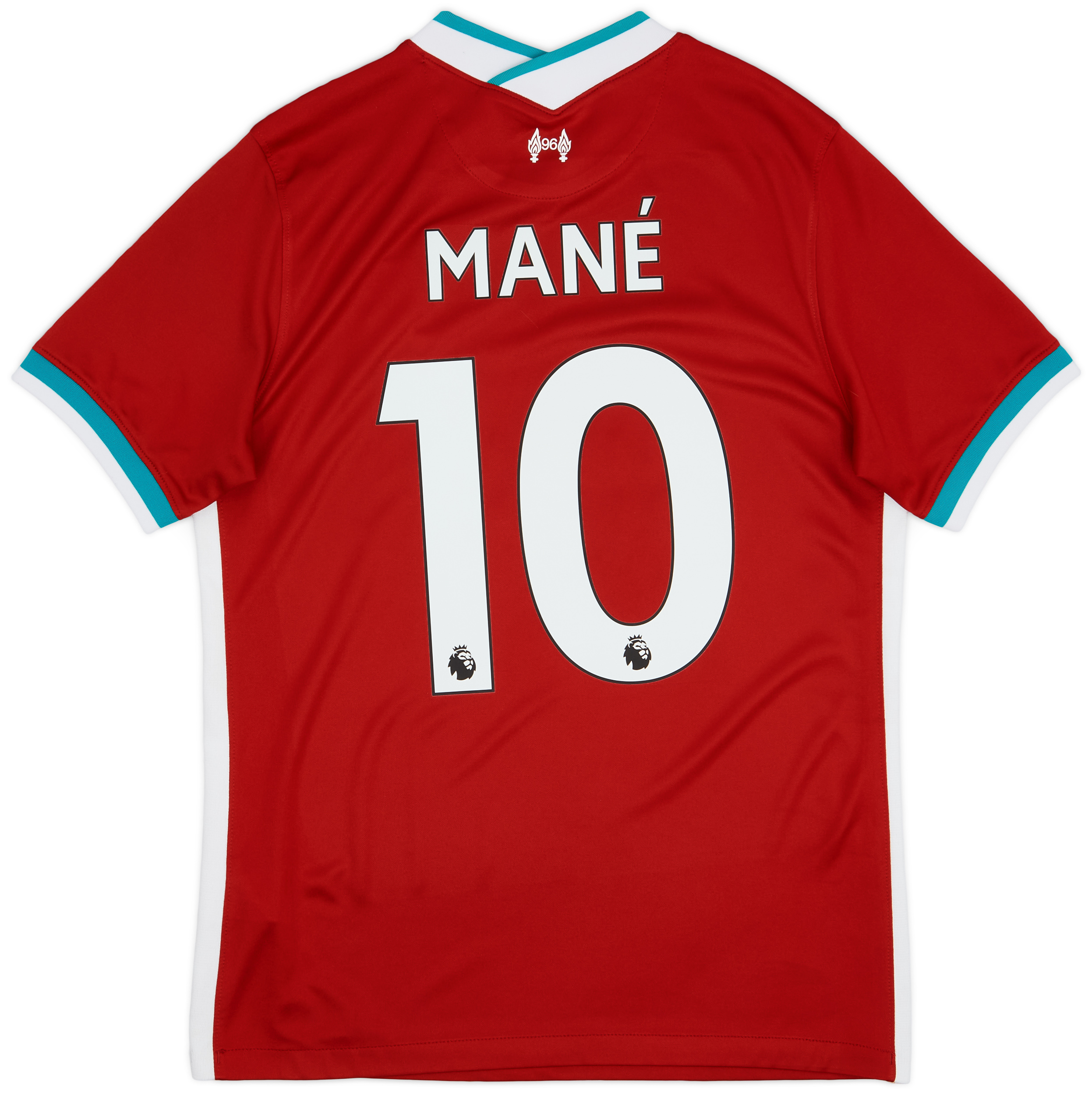 2020-21 Liverpool Home Shirt Mane #10 - 5/10 - (M)