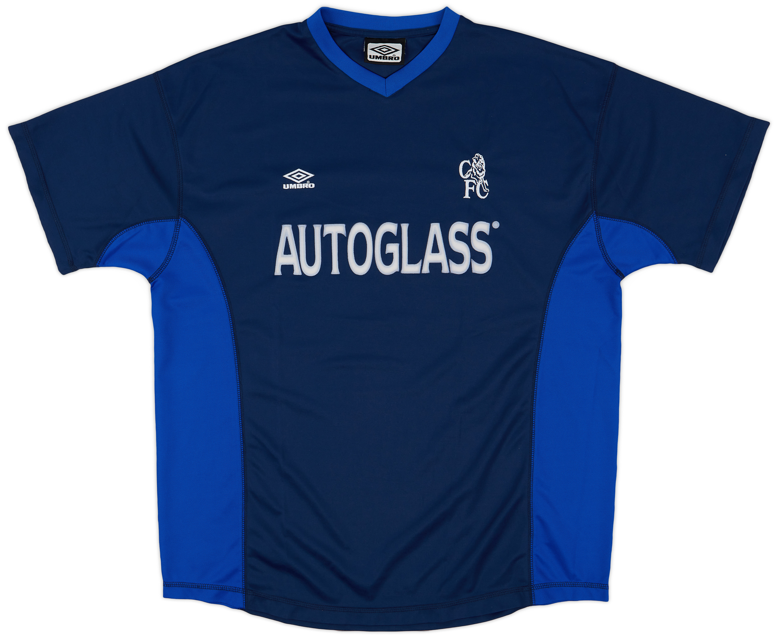 2000-01 Chelsea Umbro Training Shirt - 9/10 - (XL)