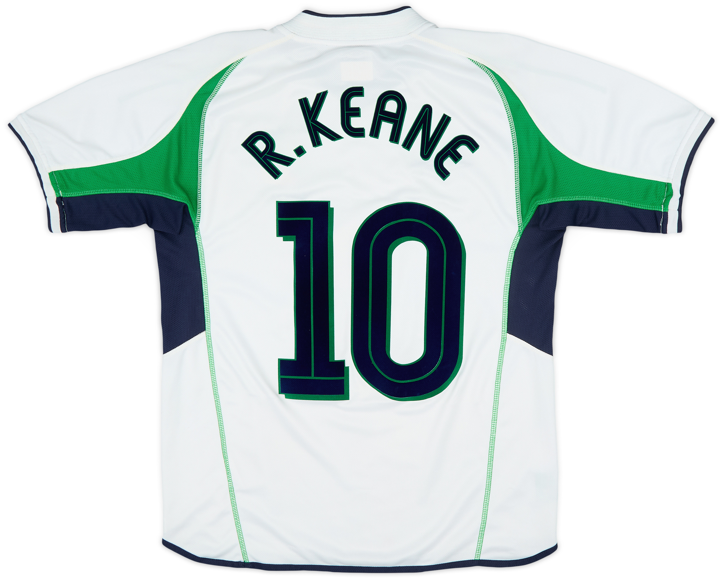 2002-03 Ireland Away Shirt R. Keane #10 - 9/10 - (M)