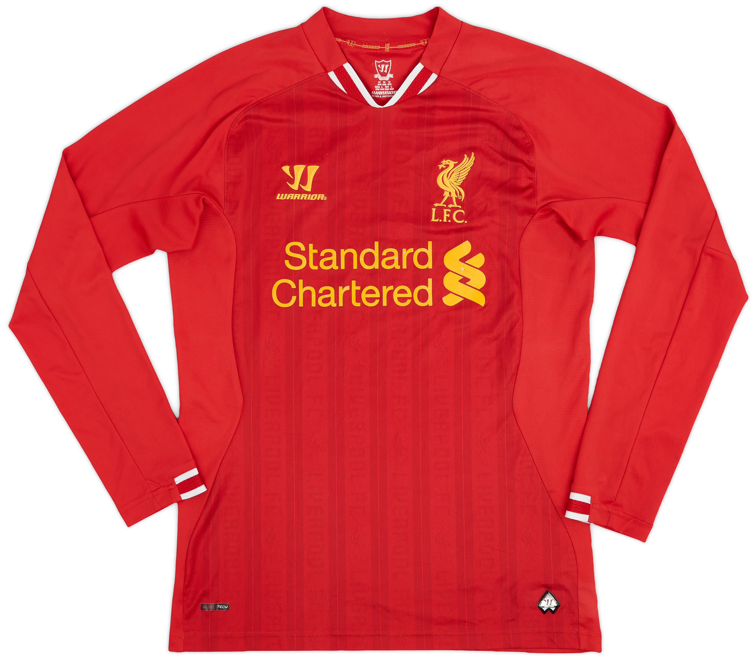 2013-14 Liverpool Home L/S Shirt - 6/10 - (M)
