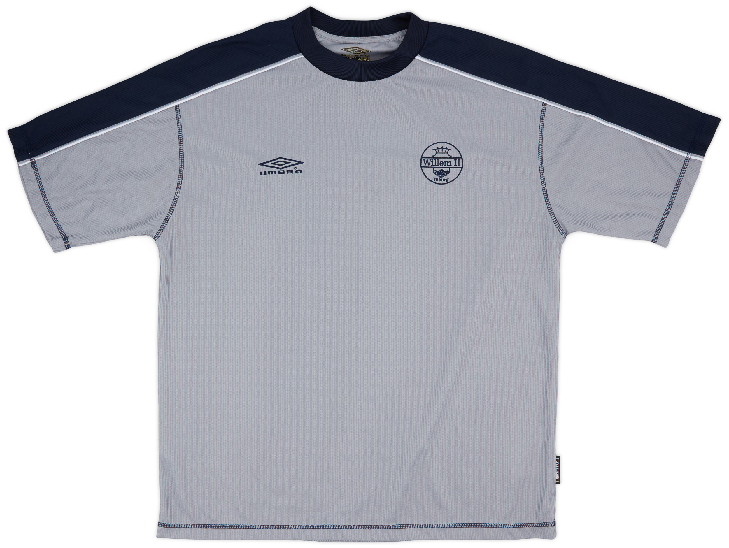 2000-01 Willem II Umbro Training Shirt - 9/10 - (L)