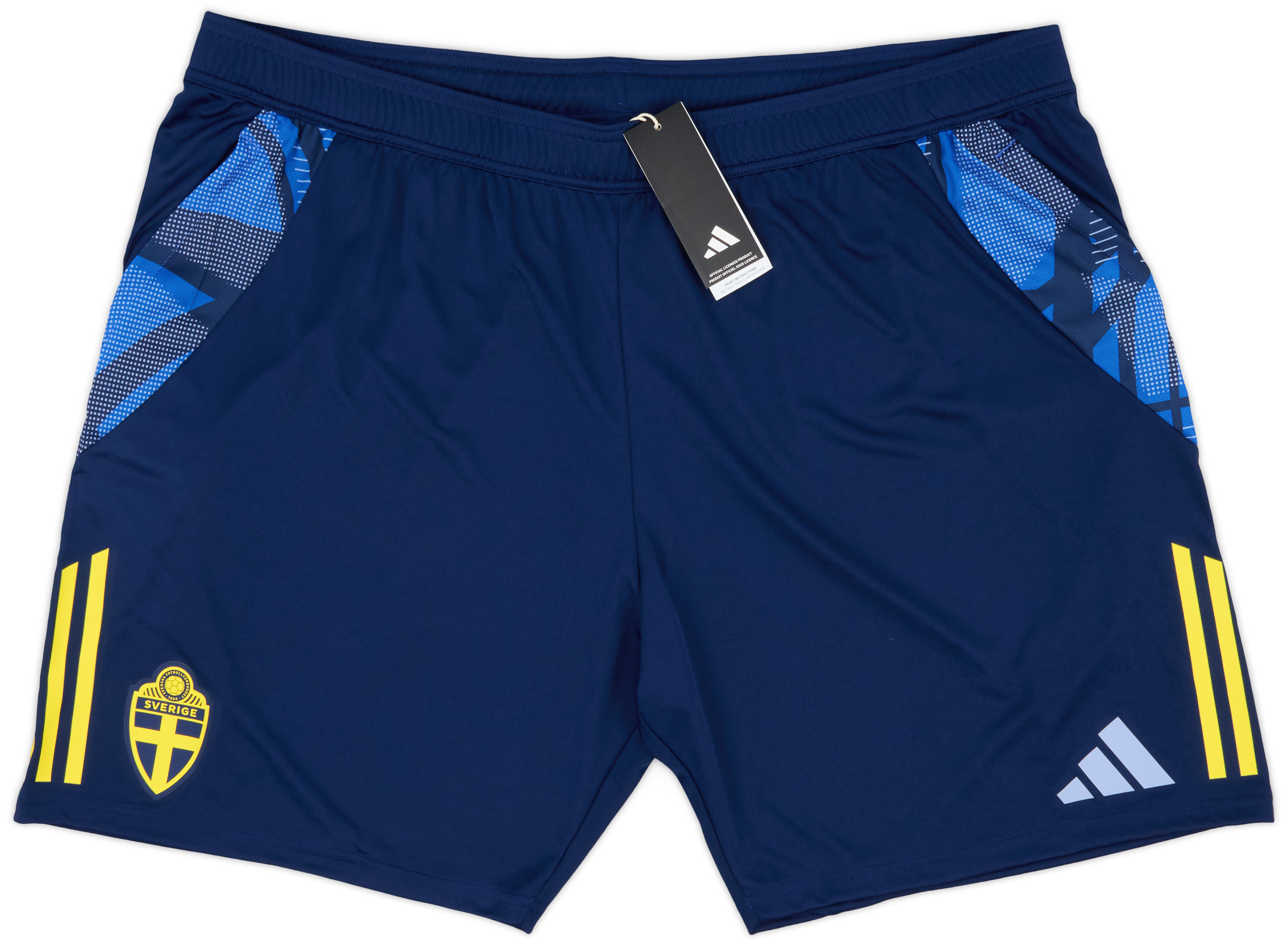 2024-25 Sweden adidas Training Shorts (3XL)
