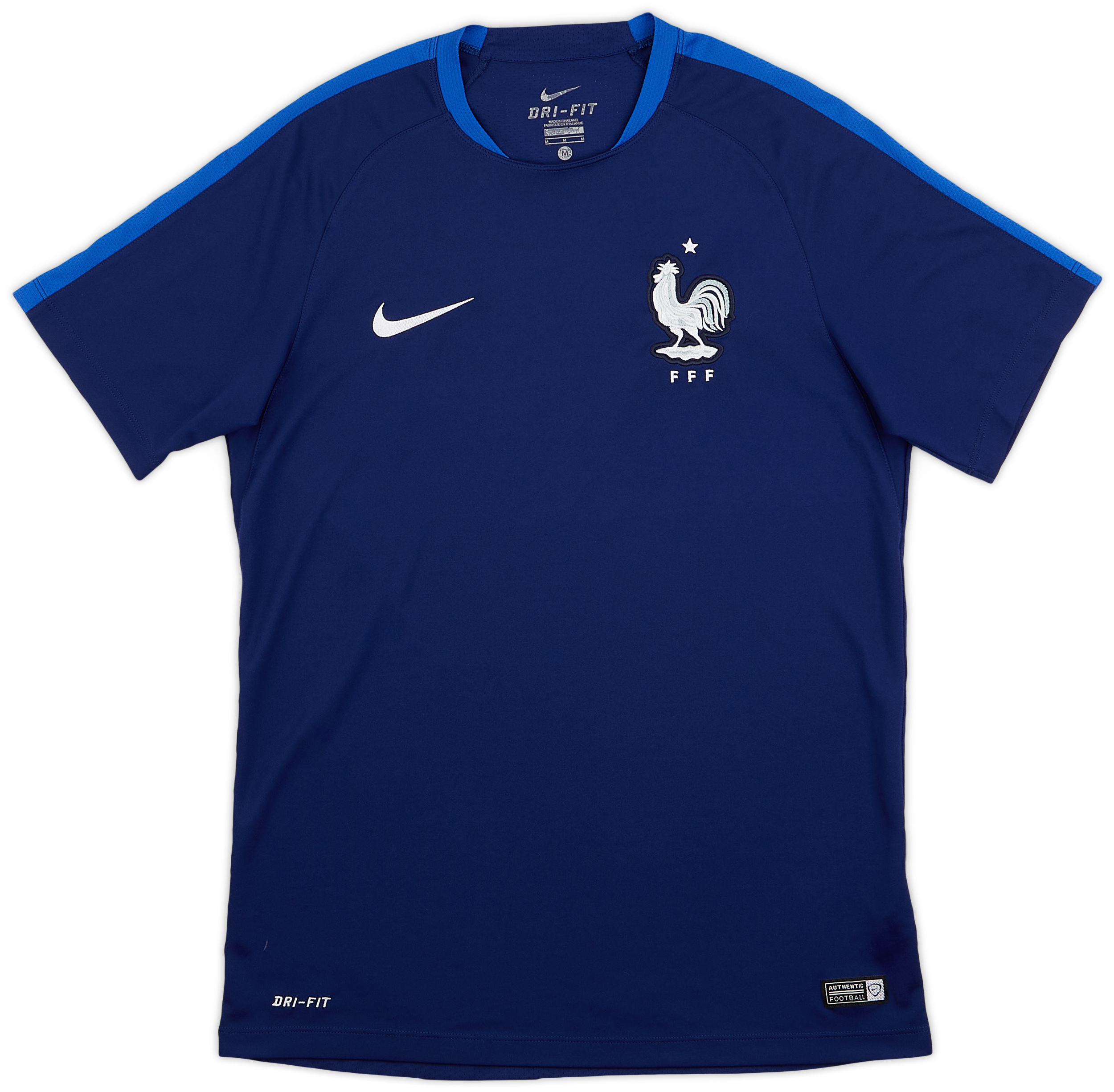 2016-17 France Nike Training Shirt - 8/10 - (M)