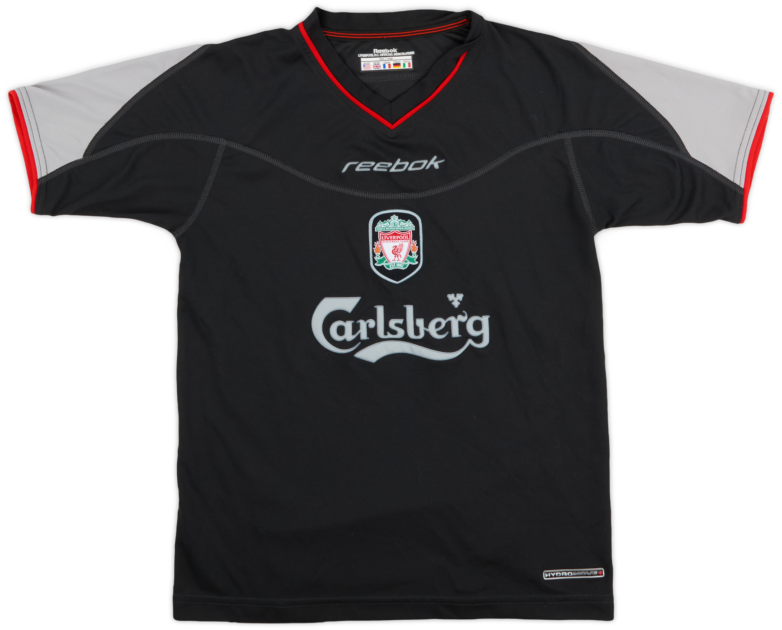 2002-04 Liverpool Away Shirt - 9/10 - (L.Boys)