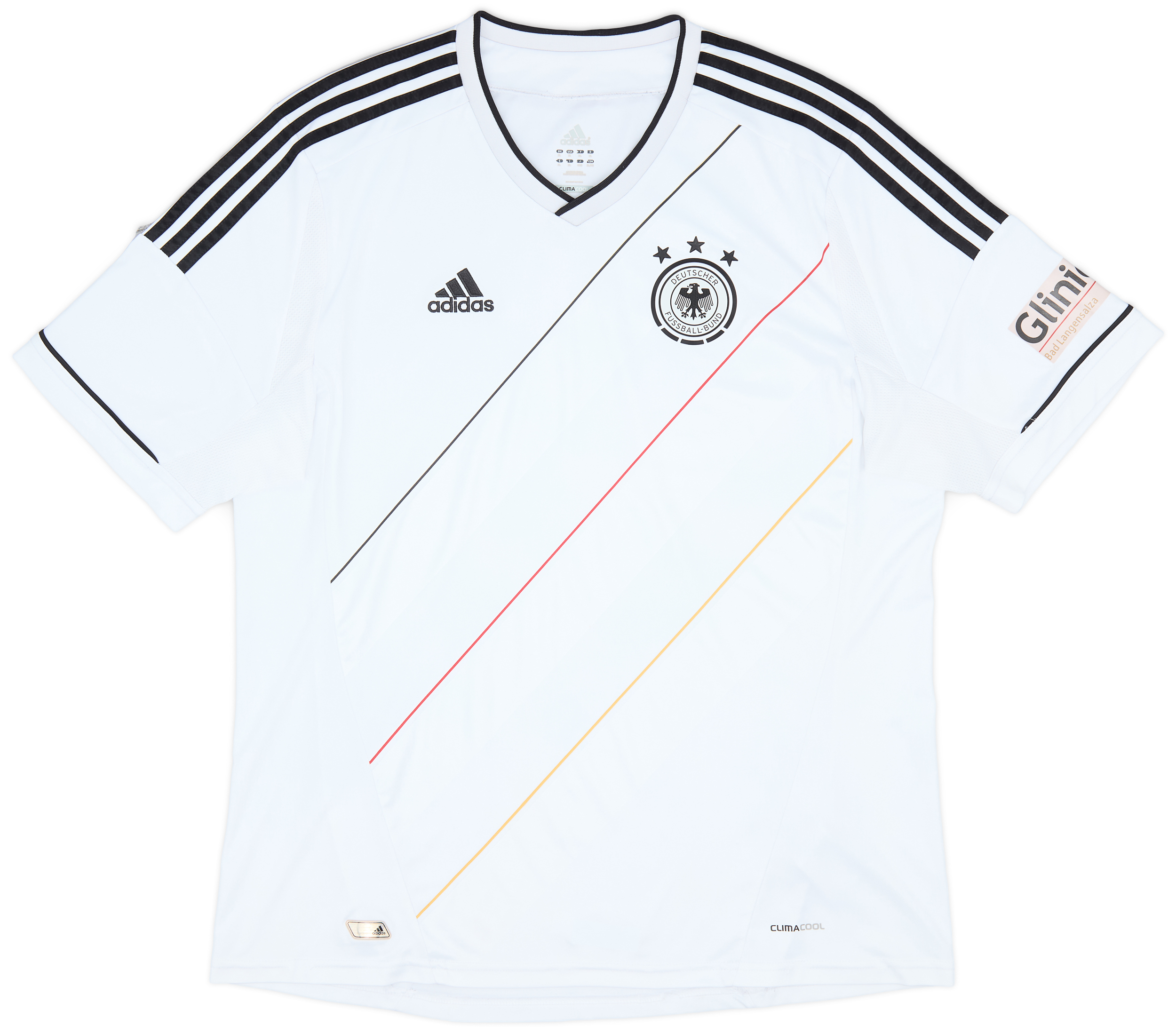 2012-13 Germany Home Shirt - 8/10 - (XL)