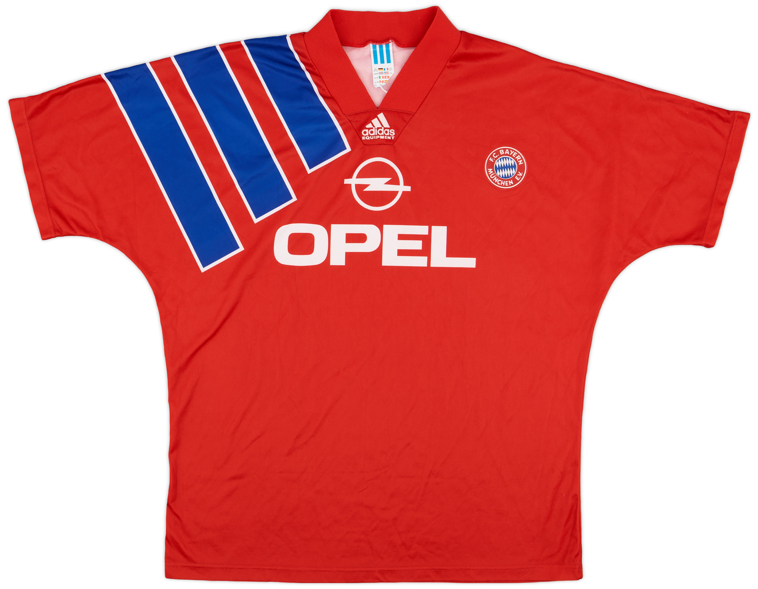 Retro Bayern Munich trikot - Coole vintage trikots von deinem verein!
