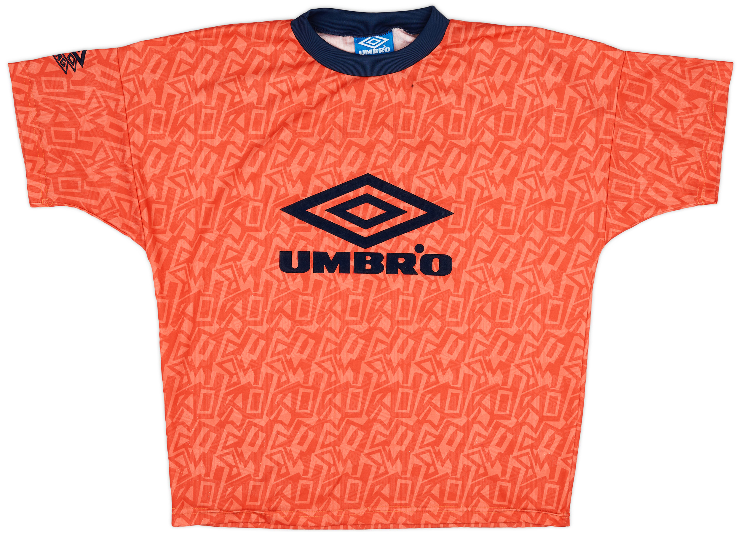 1990s Umbro Training Shirt - 8/10 - (S)