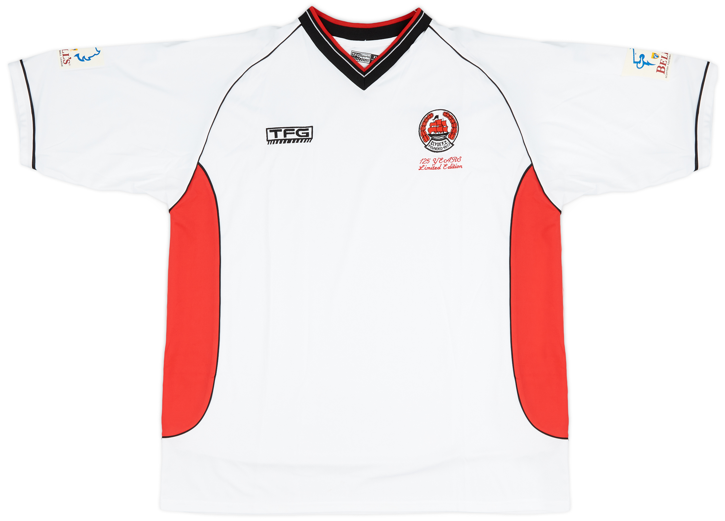 2003-04 Clyde FC Home Shirt - 9/10 - (XL)