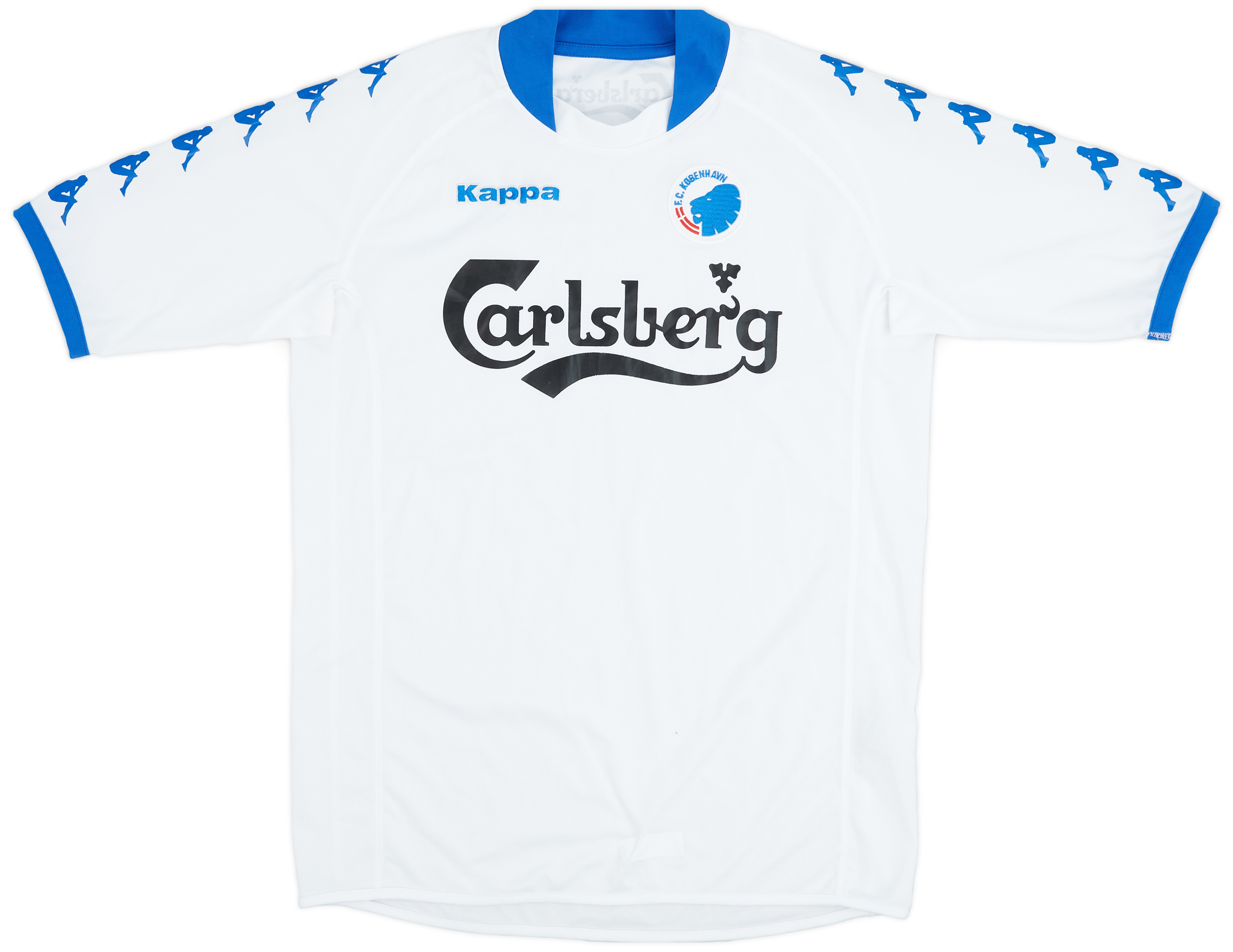 2009-10 FC Copenhagen Home Shirt - 7/10 - (XL)