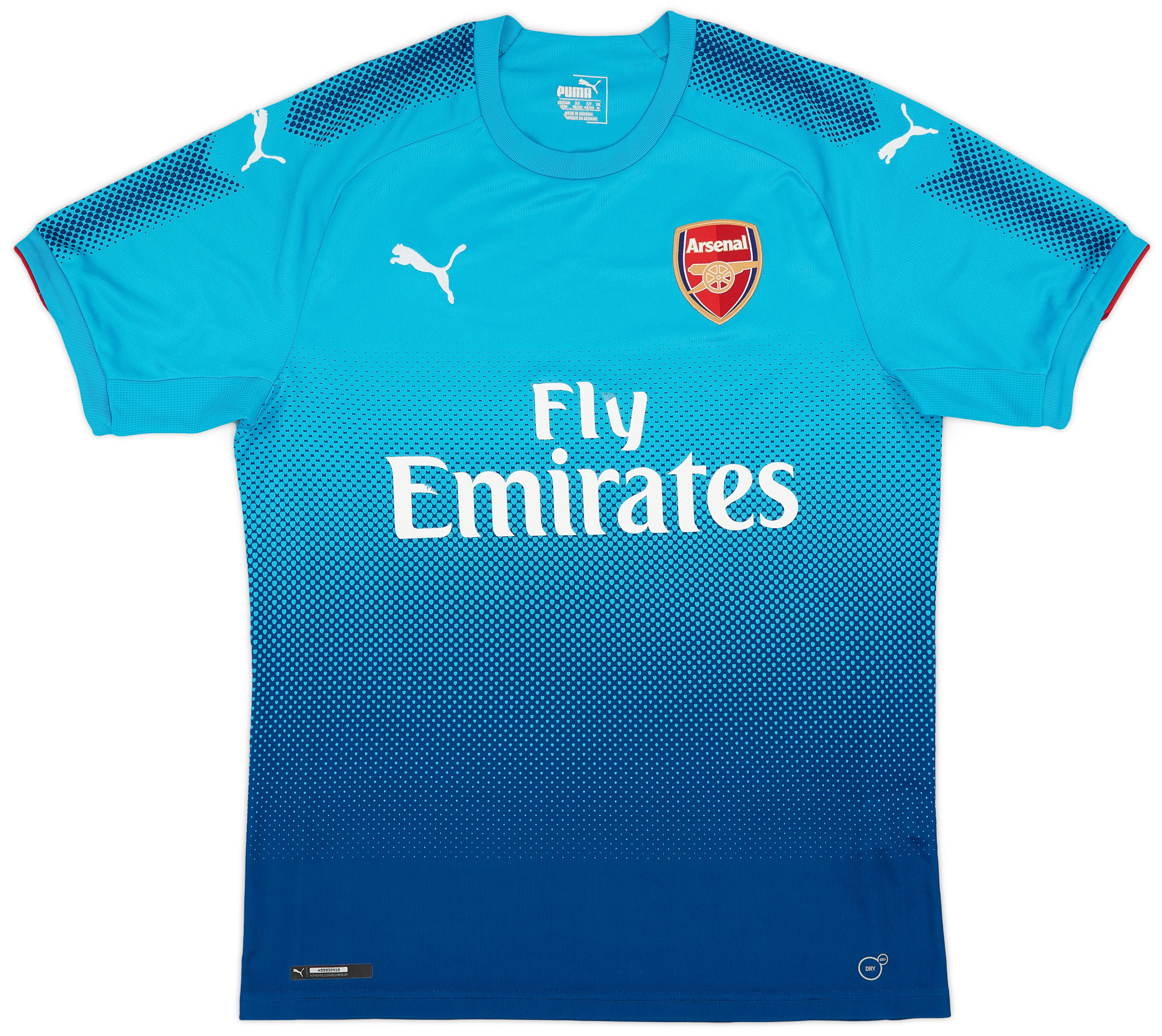 2017-18 Arsenal Away Shirt - 5/10 - (M)