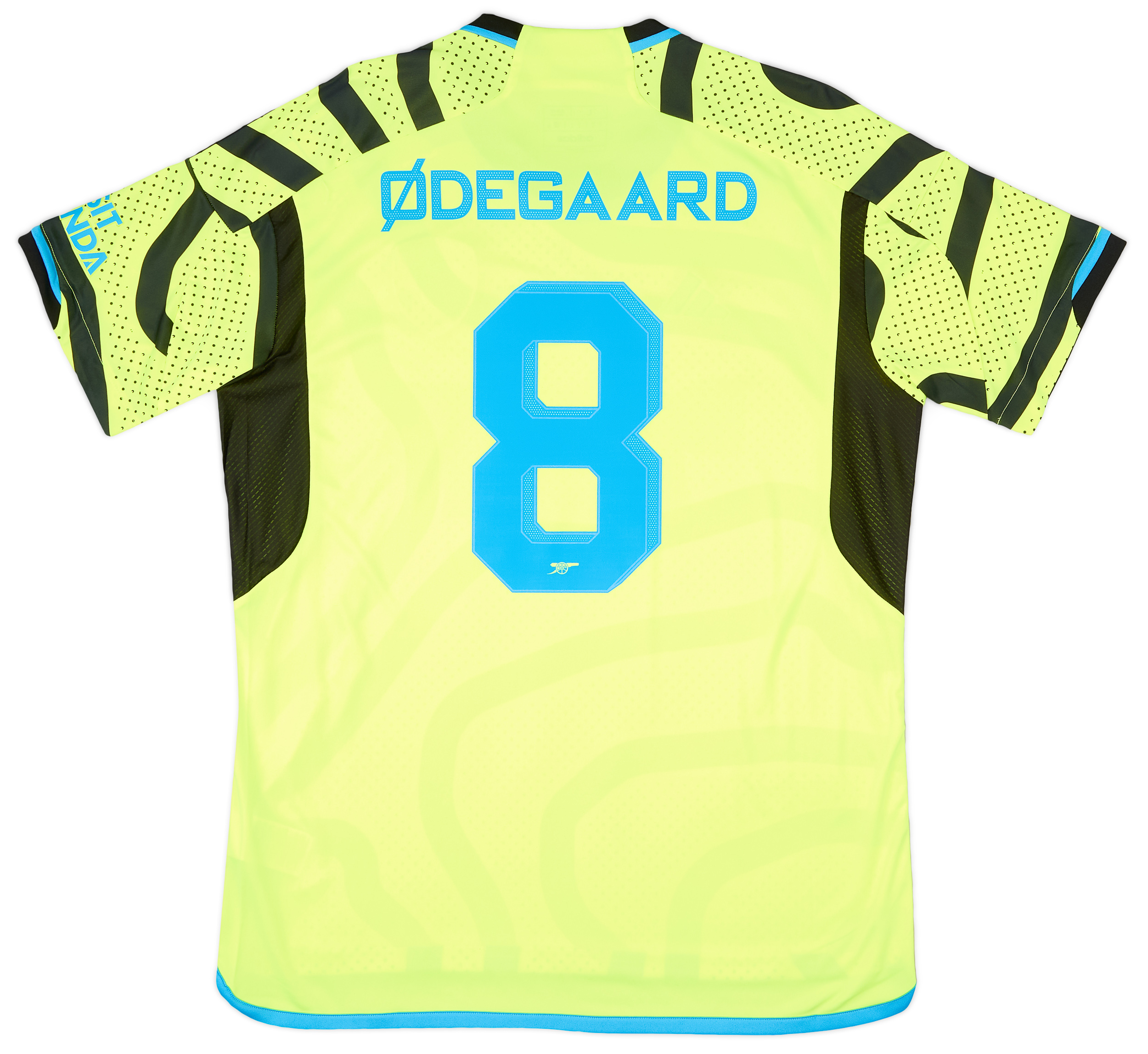 2023-24 Arsenal Away Shirt Odegaard #8