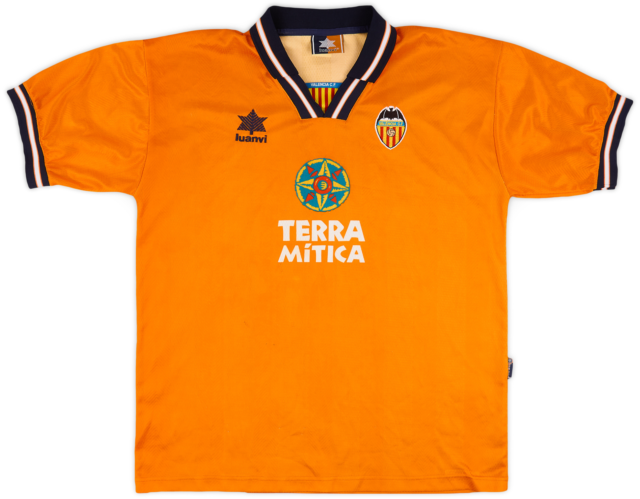 1998-99 Valencia Away Shirt - 8/10 - (XL)