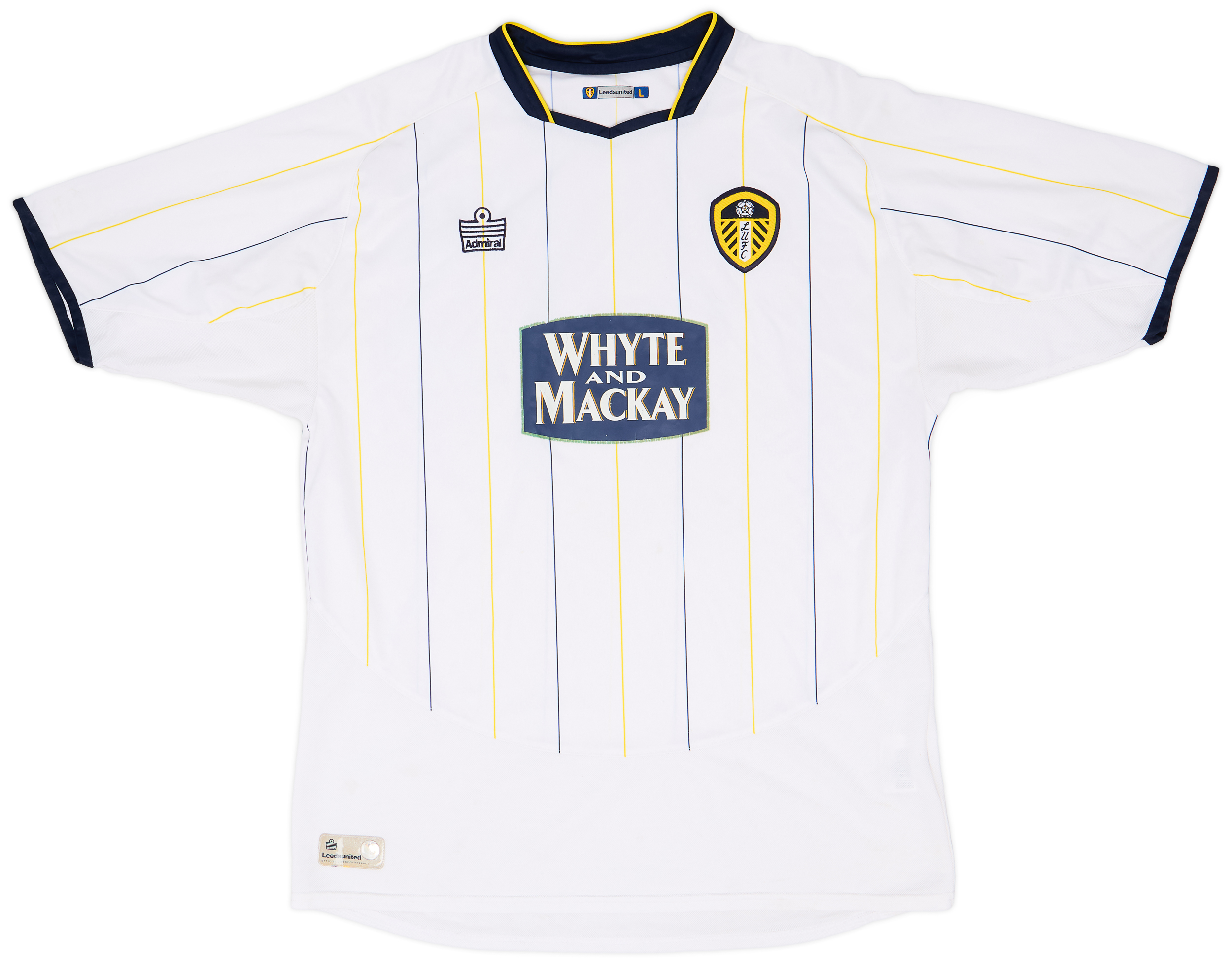 2005-06 Leeds United Home Shirt - 5/10 - (L)
