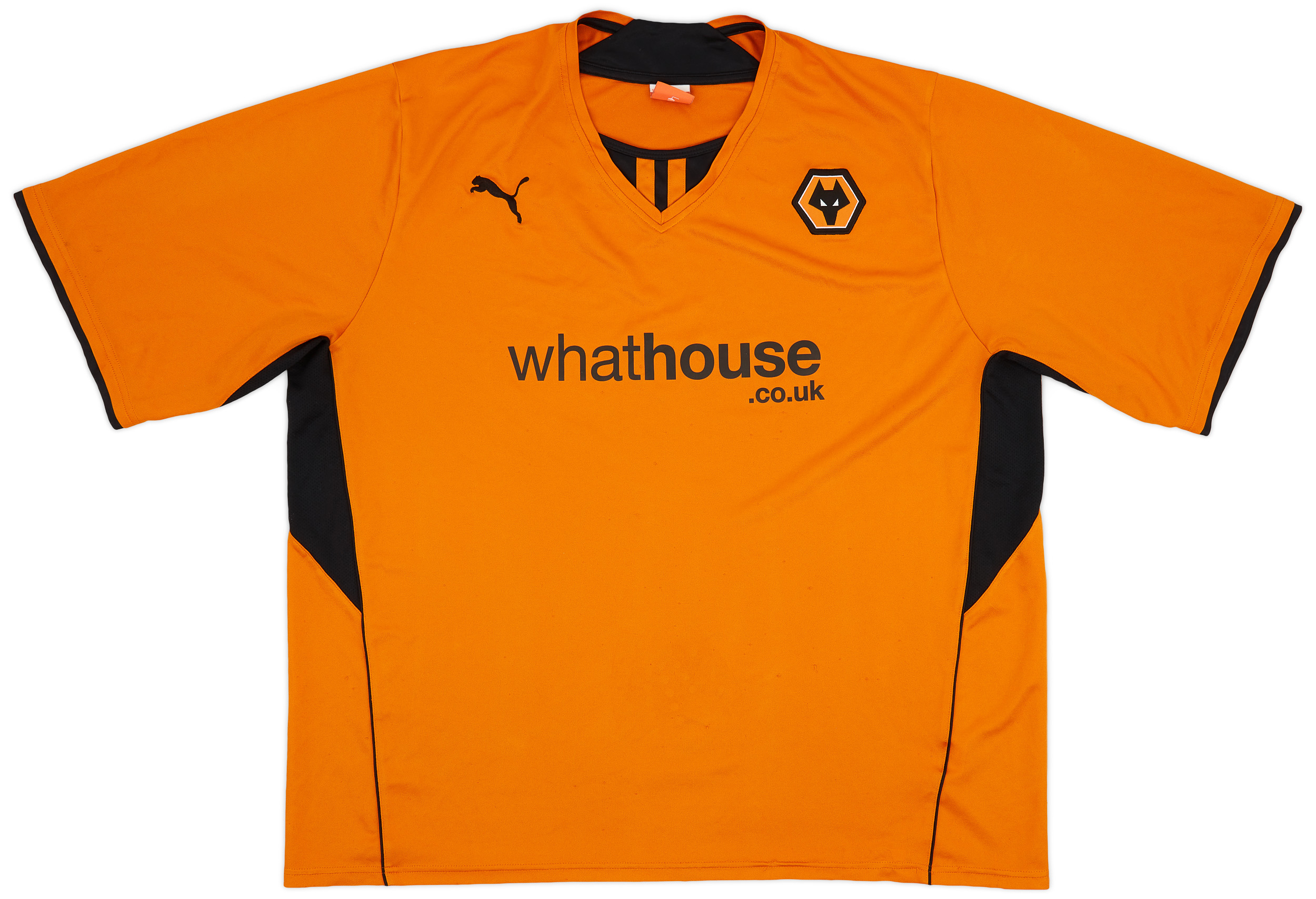 2013-14 Wolves Home Shirt - 7/10 - (4XL)