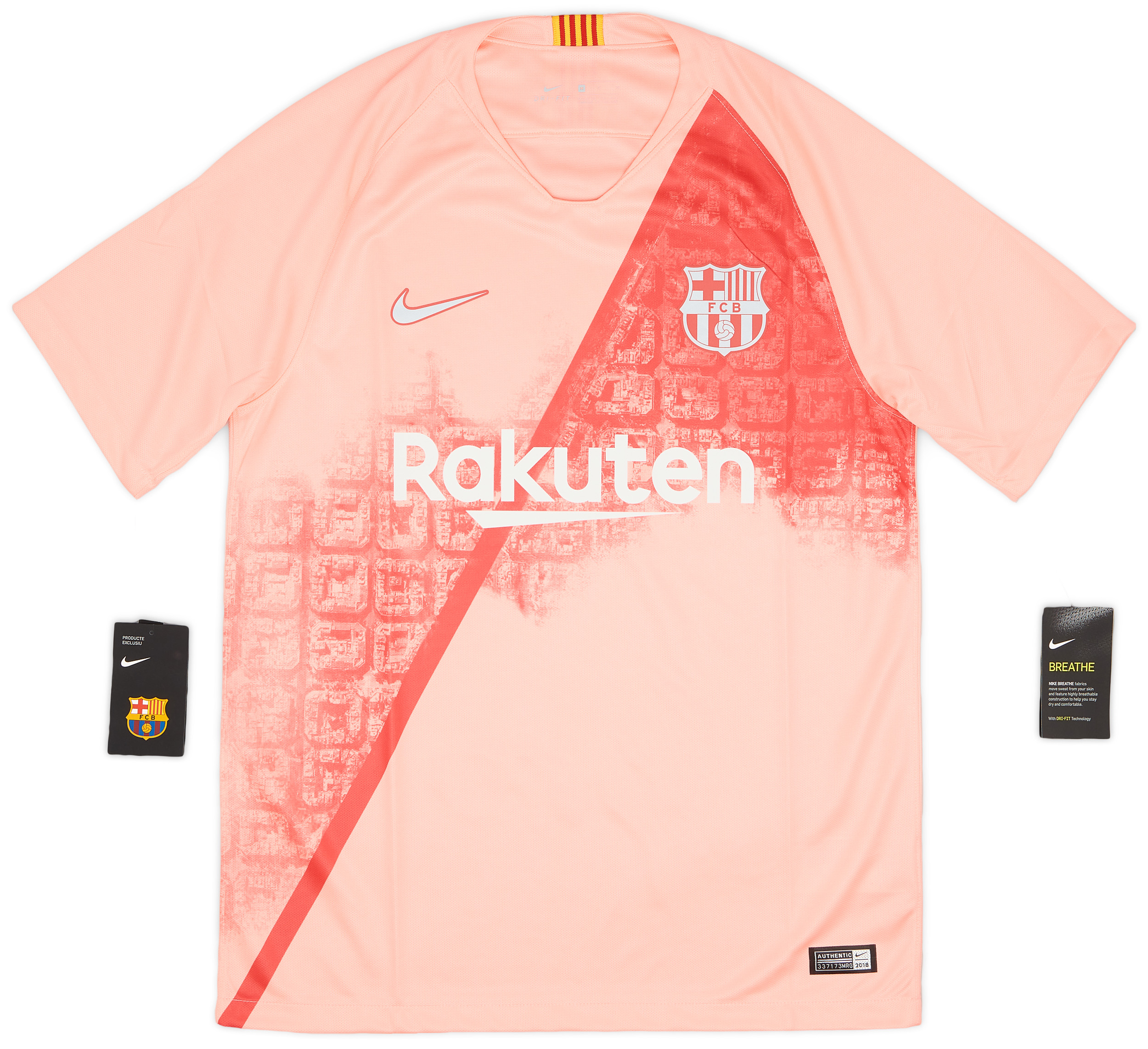 2018-19 Barcelona Third Shirt (L)
