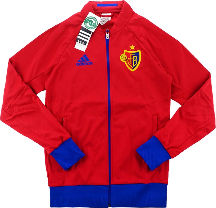 2016-17 FC Basel adidas Anthem Jacket (XS)