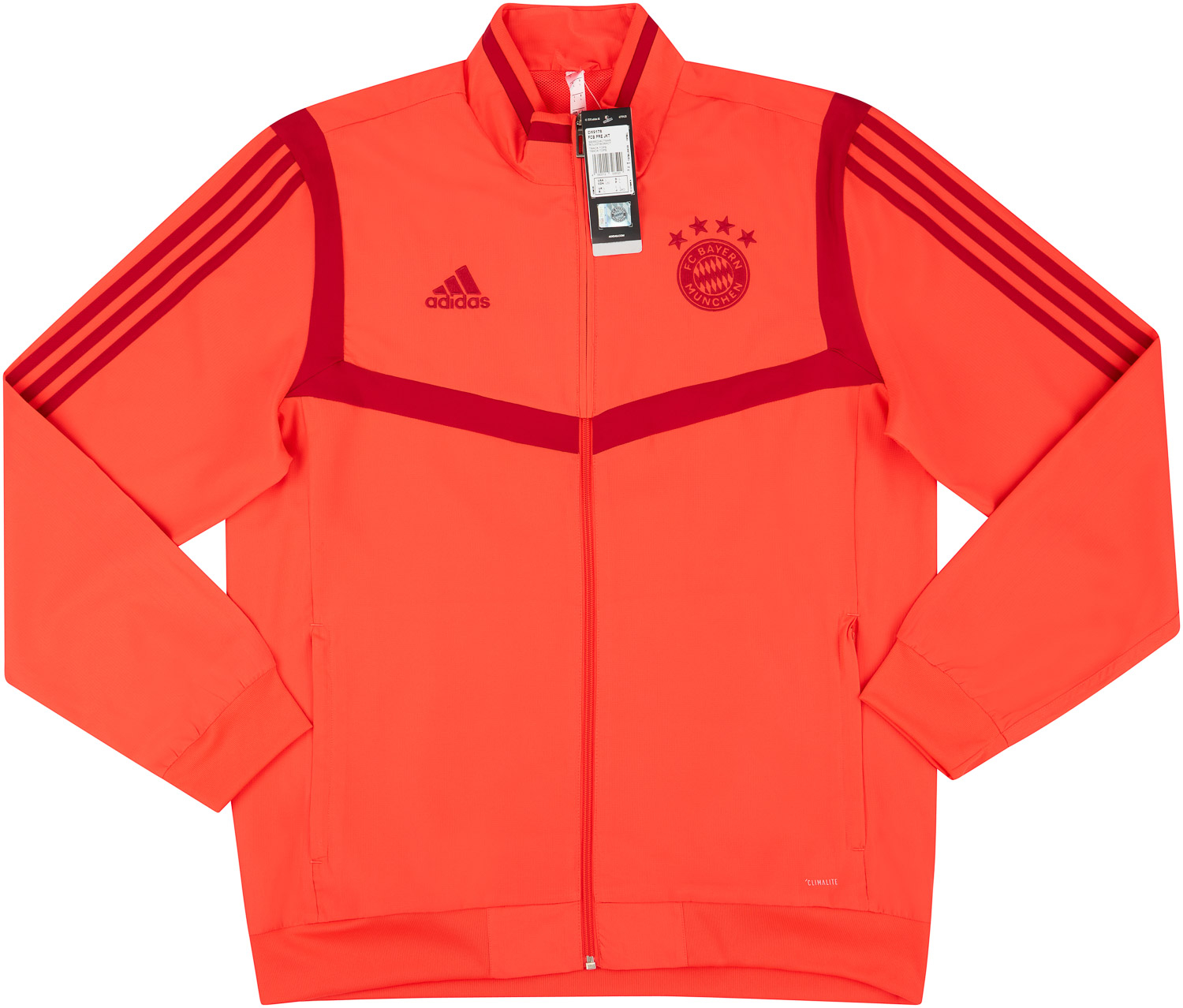 2019-20 Bayern Munich adidas Presentation Jacket (XS)