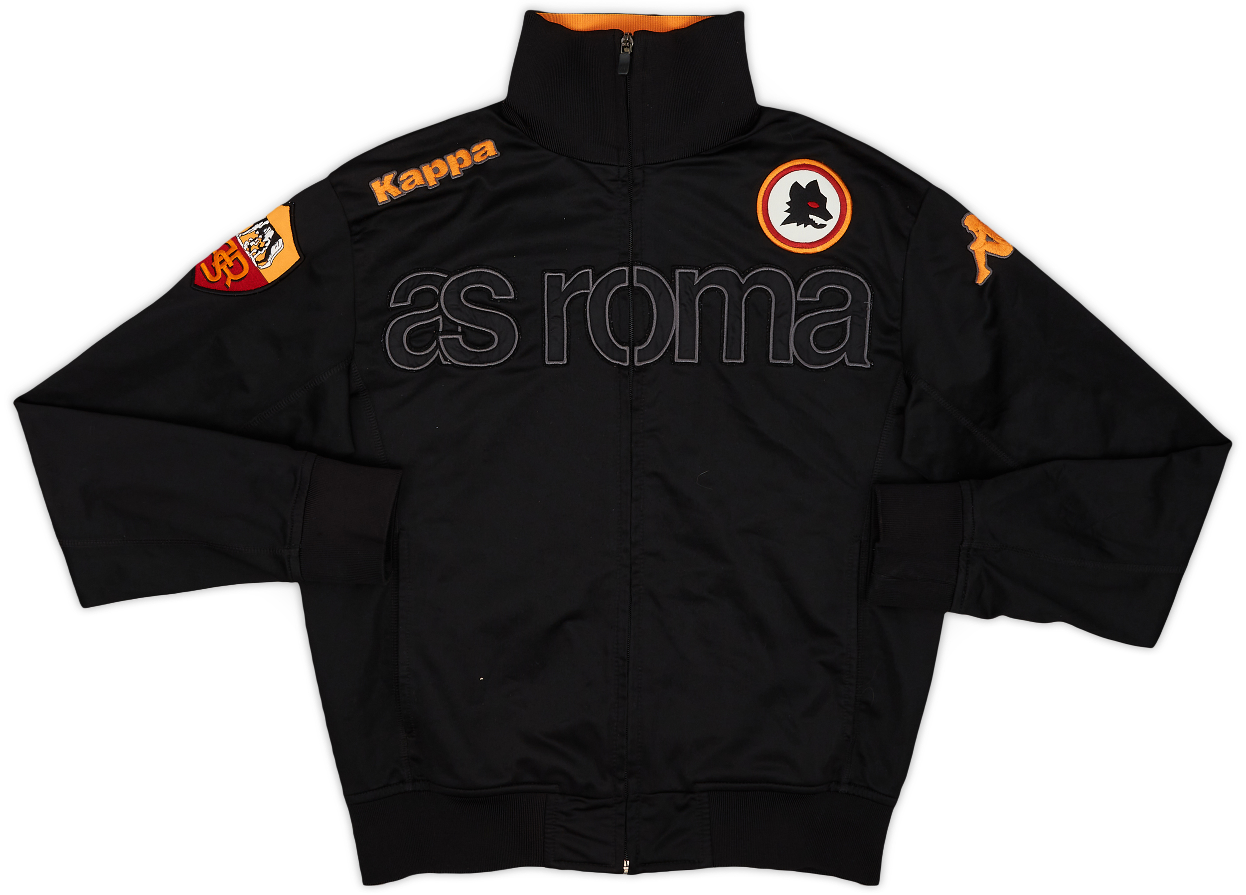 2010-11 Roma Kappa Track Jacket - 8/10 - (YXXXL)