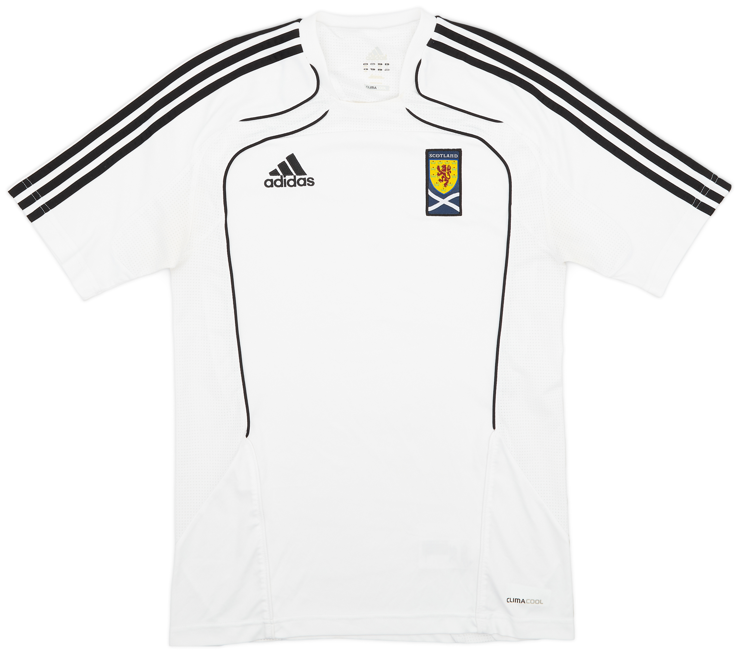 2010-11 Scotland adidas Training Shirt - 8/10 - (XL.Boys)