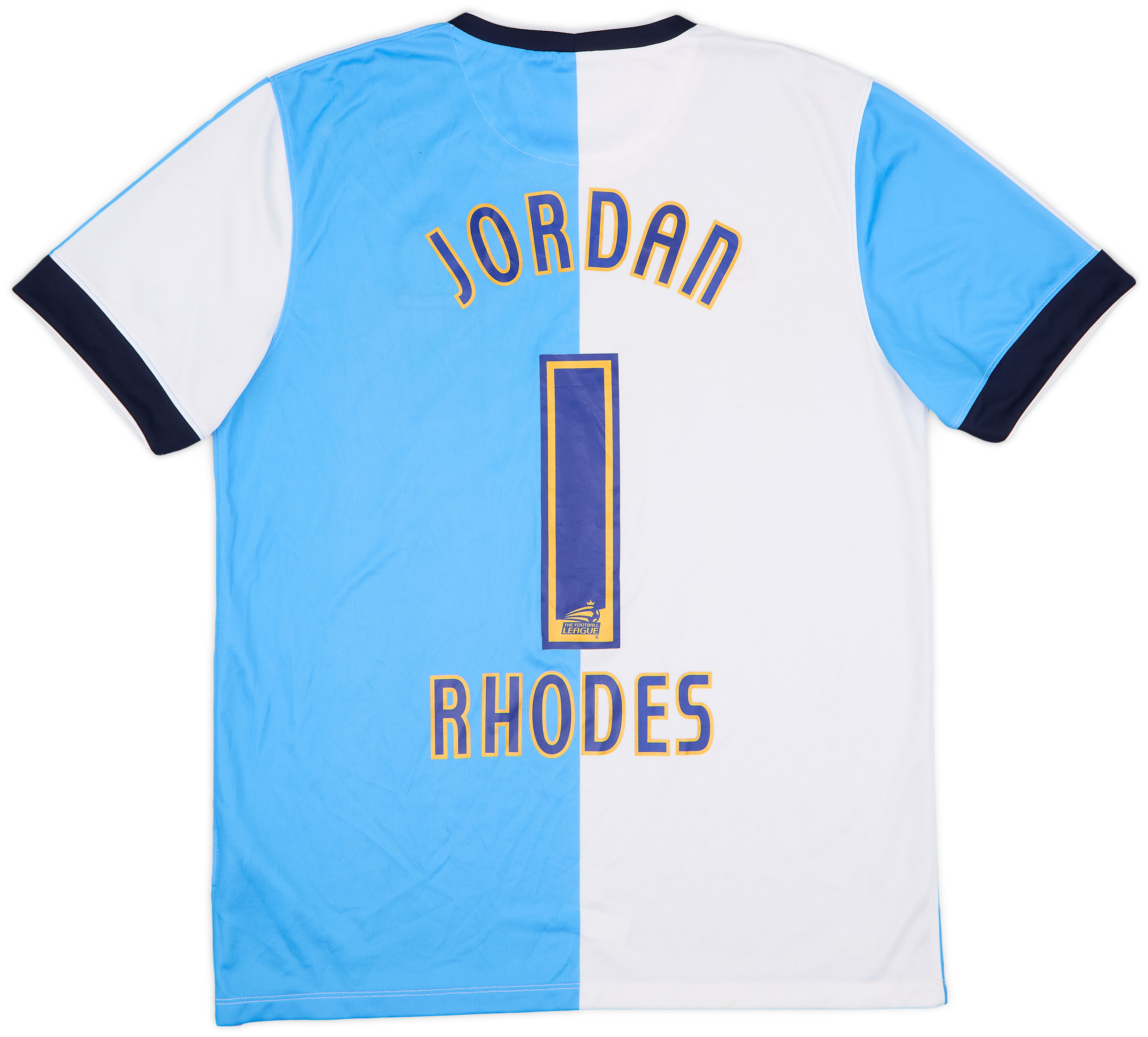 2014-15 Blackburn Home Shirt Jordan Rhodes #1 - 6/10 - (L)