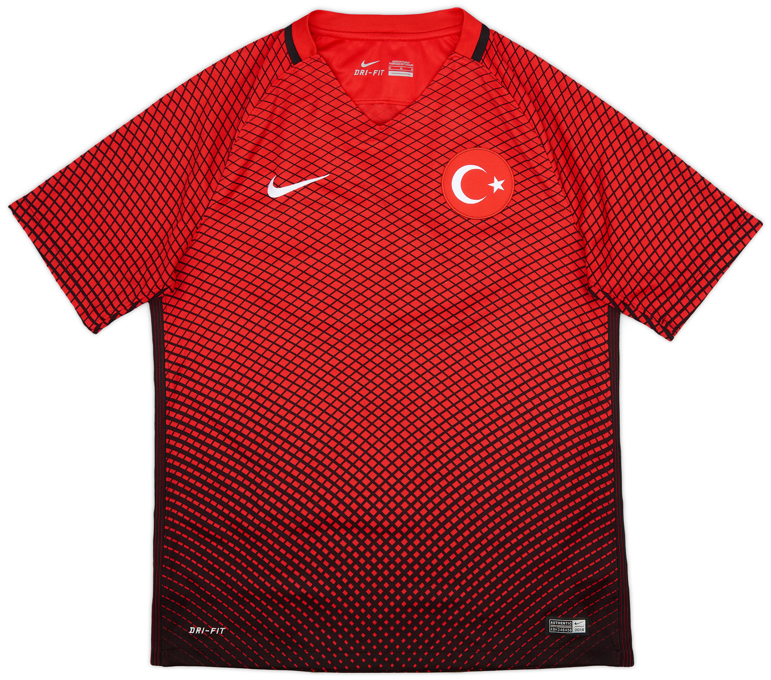 2016-17 Turkey Home Shirt - 8/10 - (M)