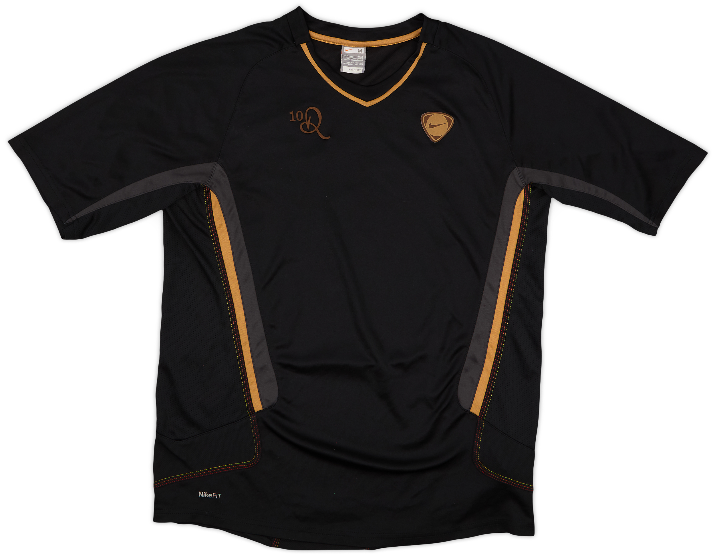 2007-08 Nike 'Ronaldinho 10' Training Shirt - 9/10 - (M)