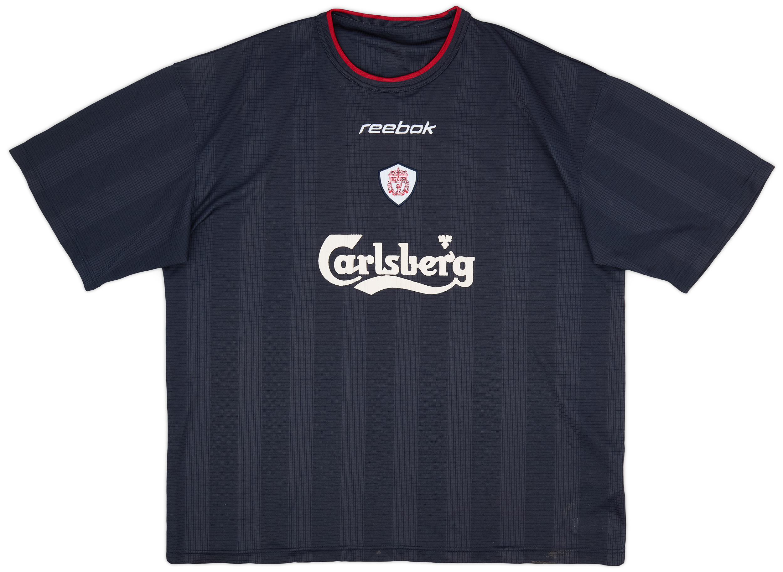 2002-04 Liverpool Reebok Training Shirt - 6/10 - (3XL)