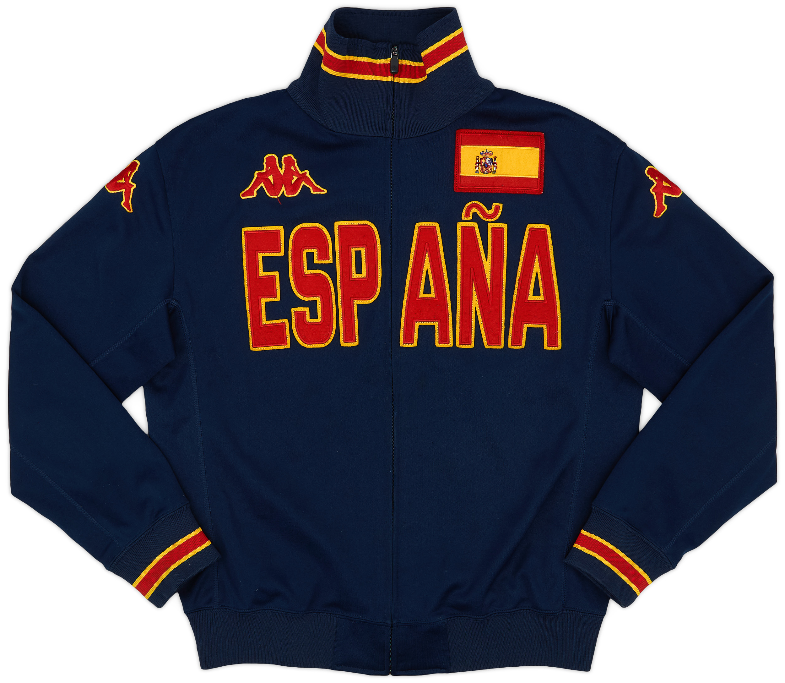 2009-10 Spain Kappa Track Jacket - 9/10 - (L)