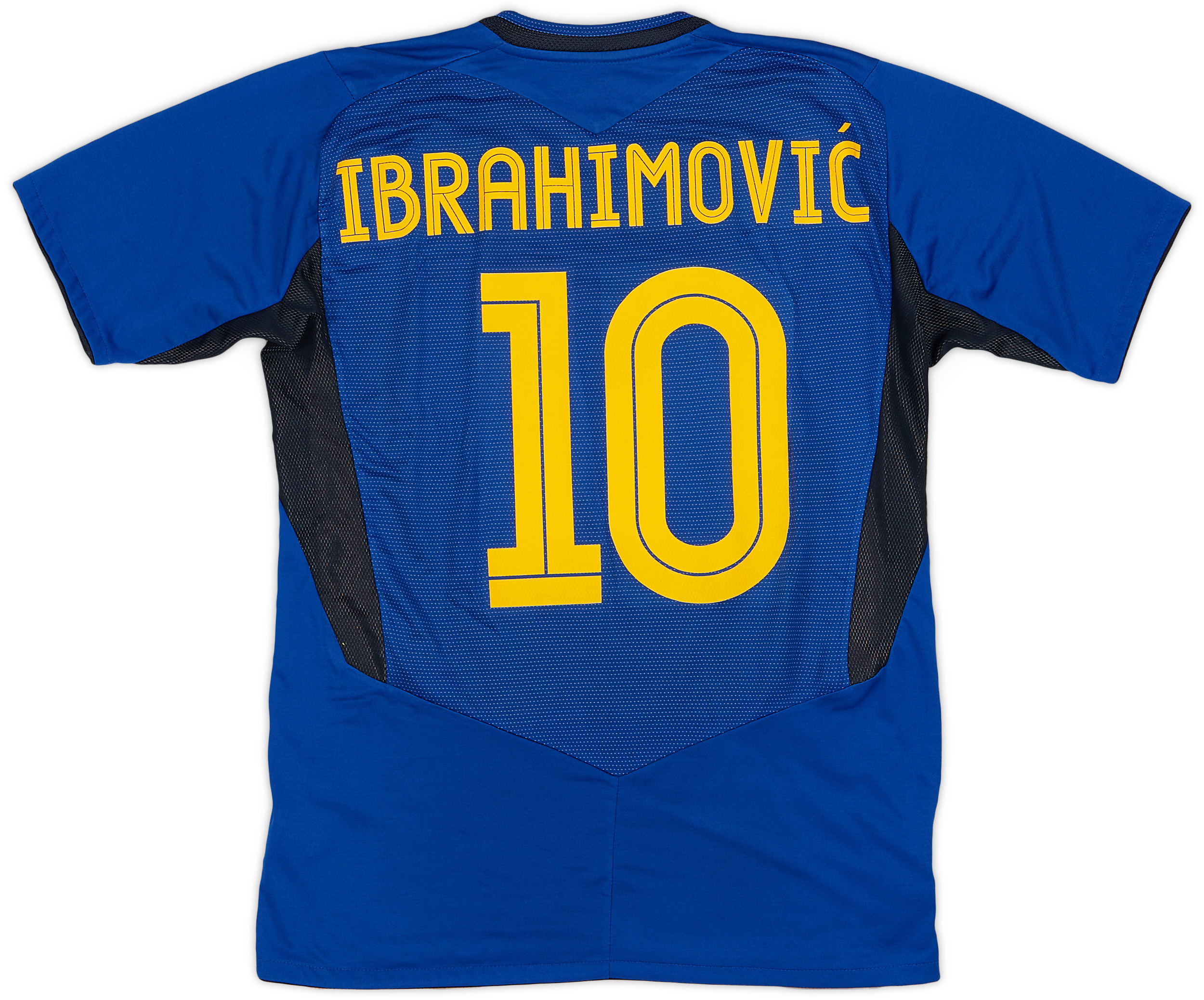 Zlatan Ibrahimovic Retro Jersey: Vintage shirt for Football History
