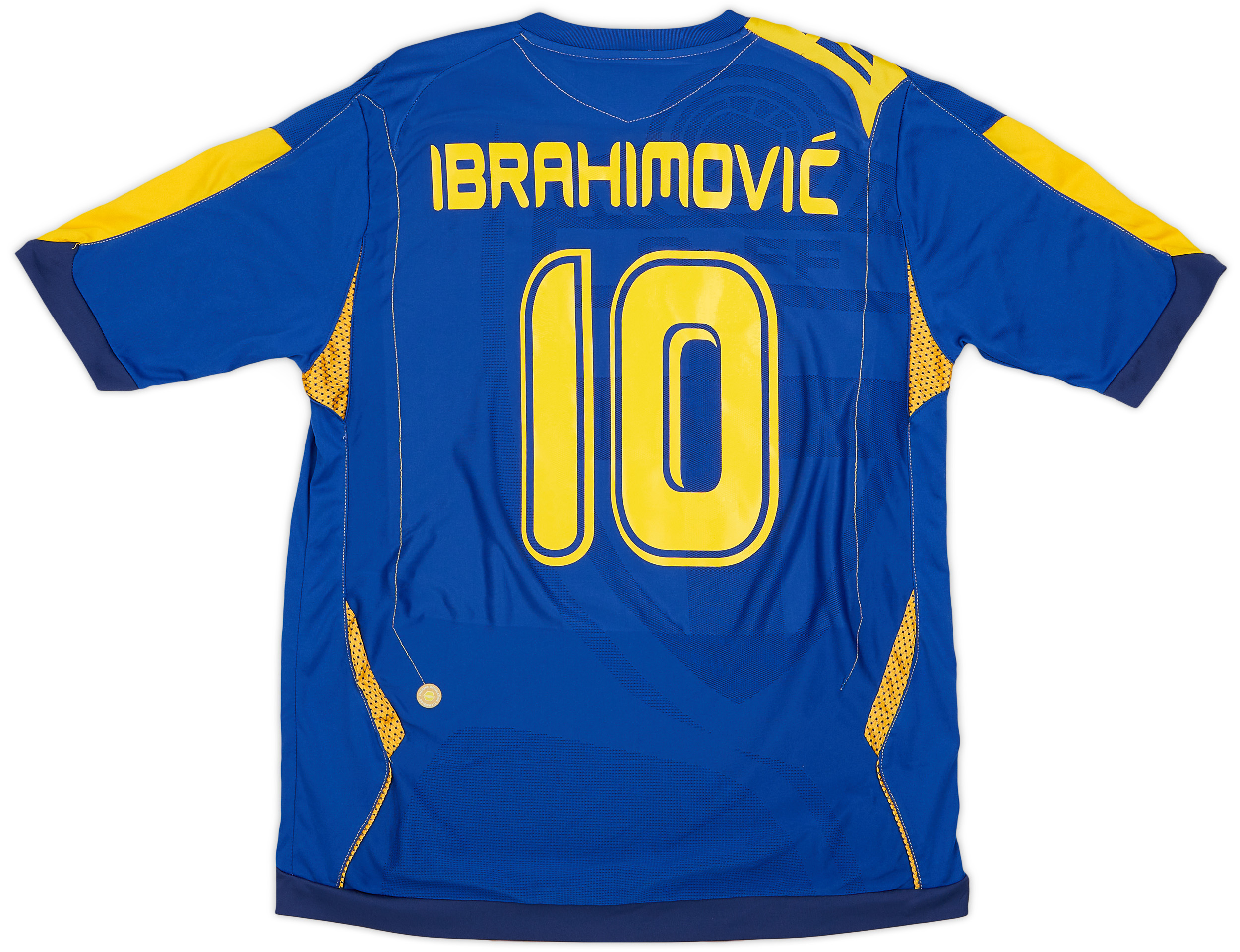 Zlatan Ibrahimovic Retro Jersey: Vintage shirt for Football History