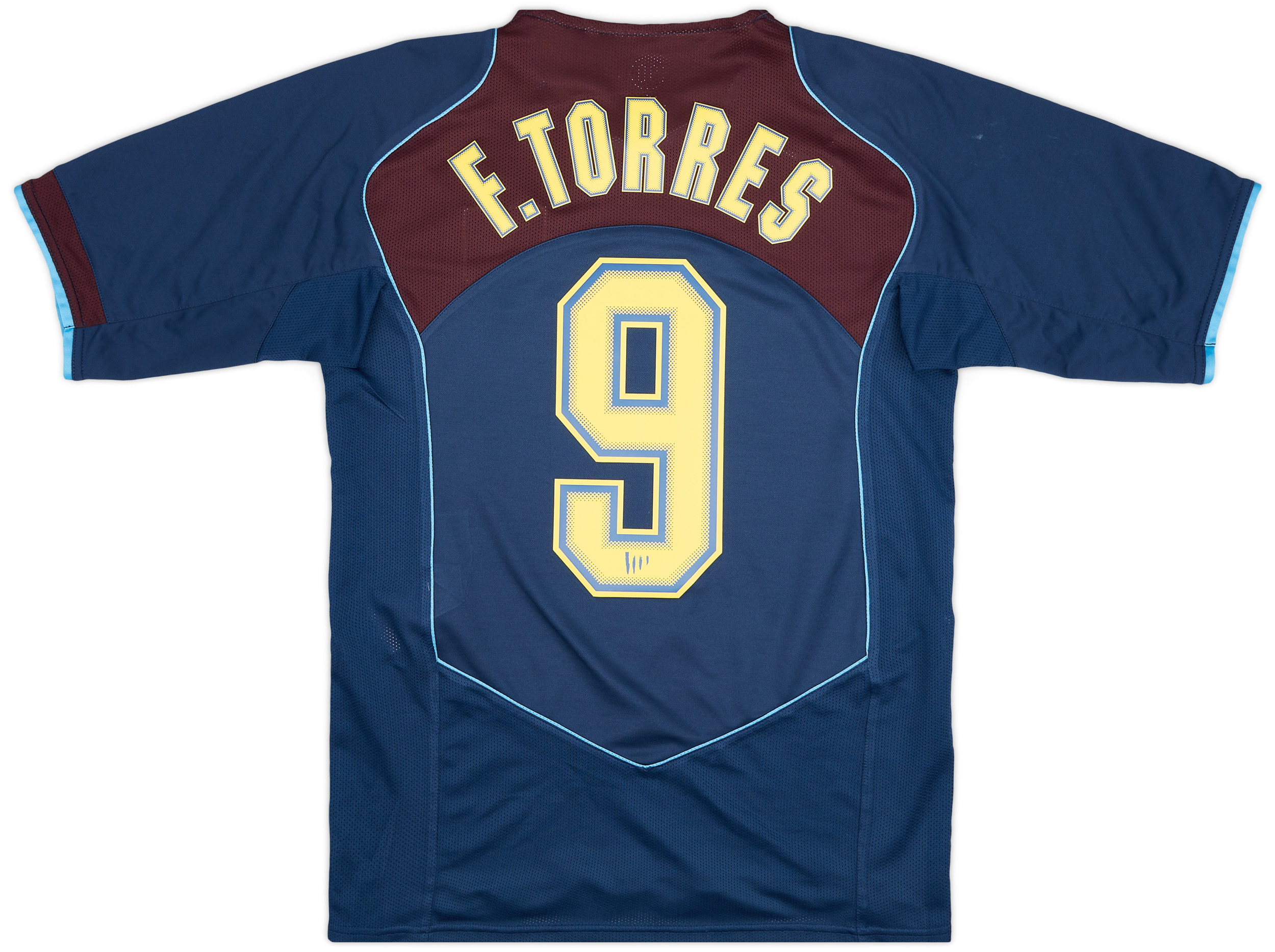 Fernando Torres shirt - Cool retro jersey from the legend