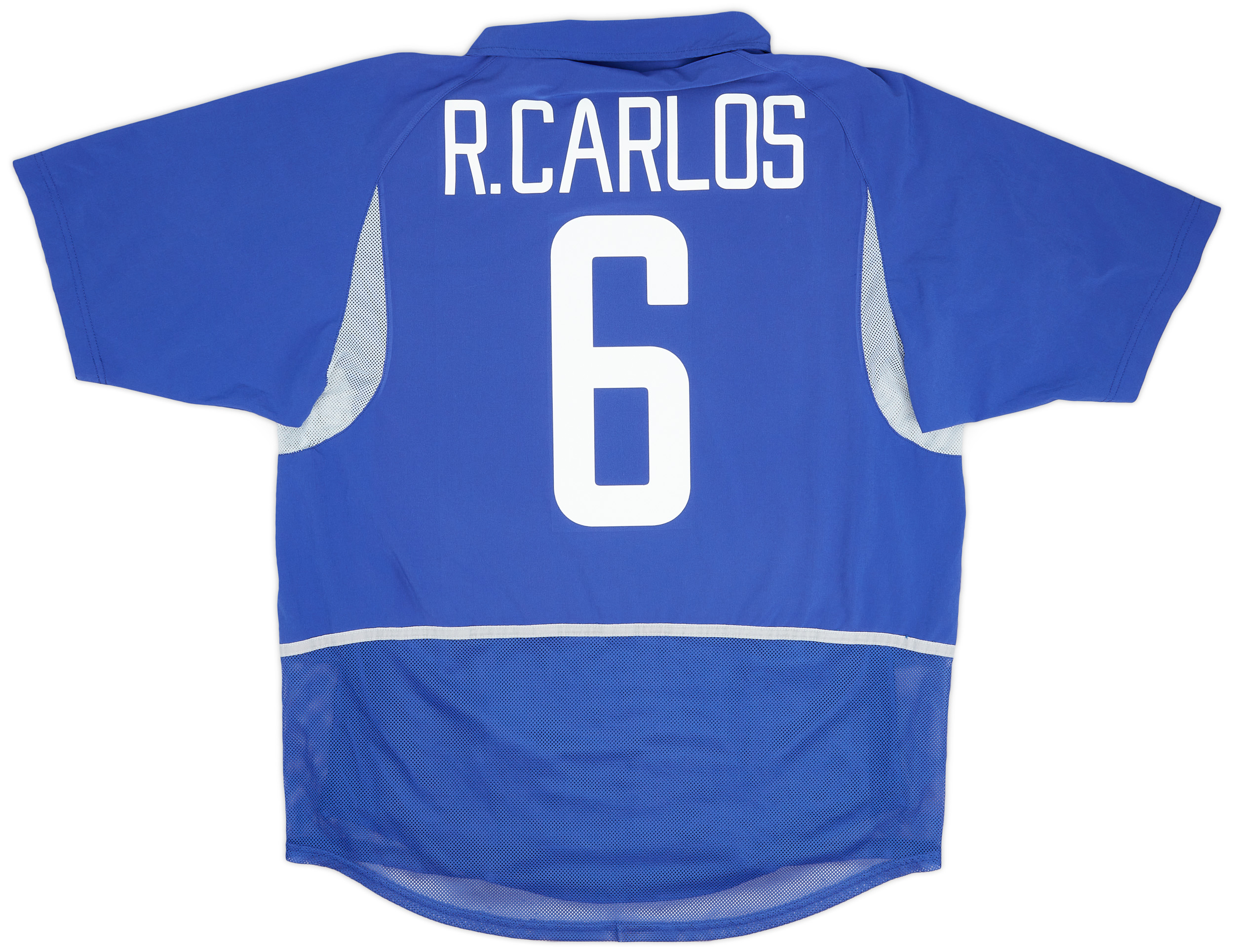 Roberto Carlos shirt - Cool retro jersey from the legend