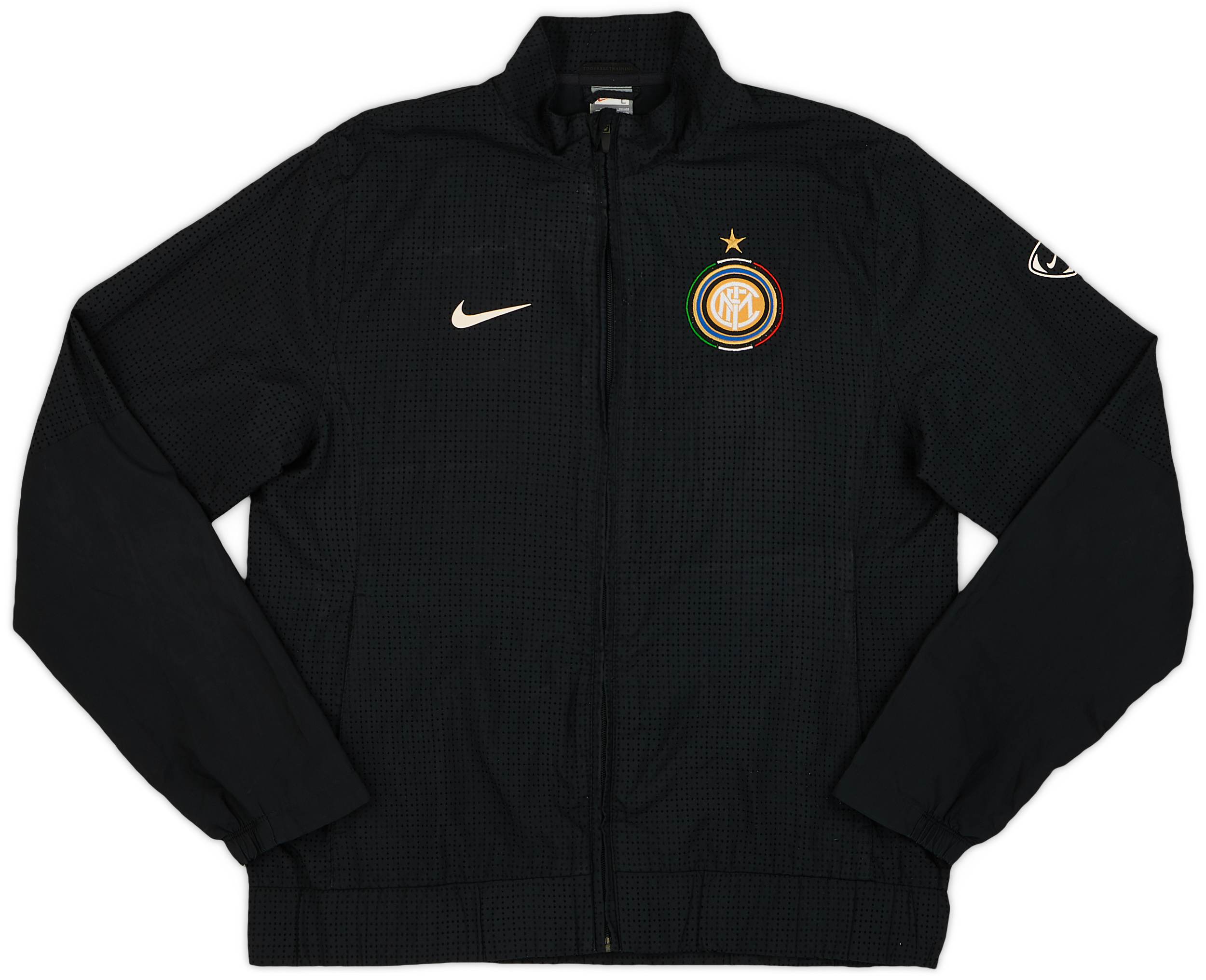 2009-10 Inter Milan Nike Track Jacket - 8/10 - (L)