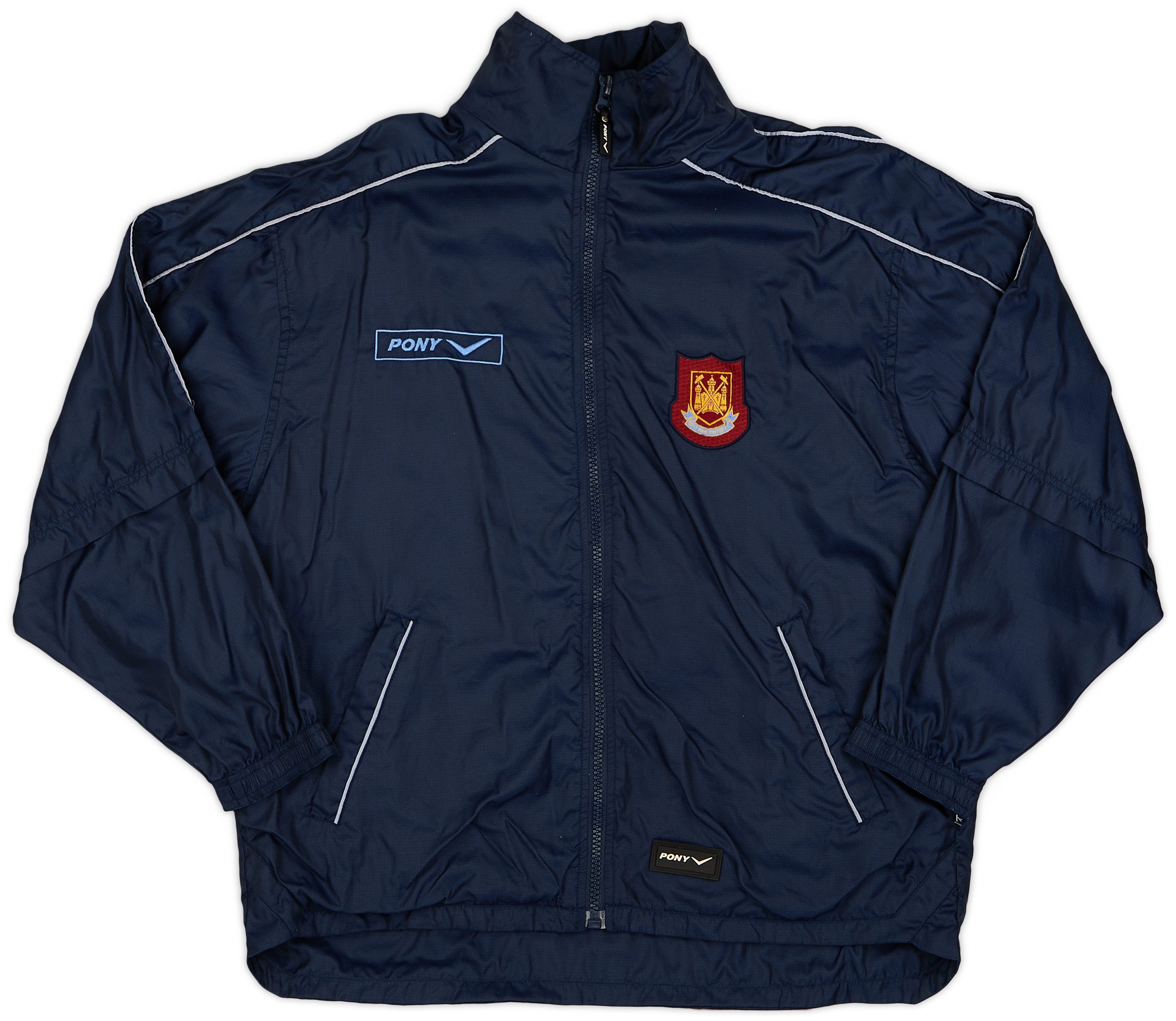 1997-98 West Ham Pony Track Jacket - 9/10 - (XL)