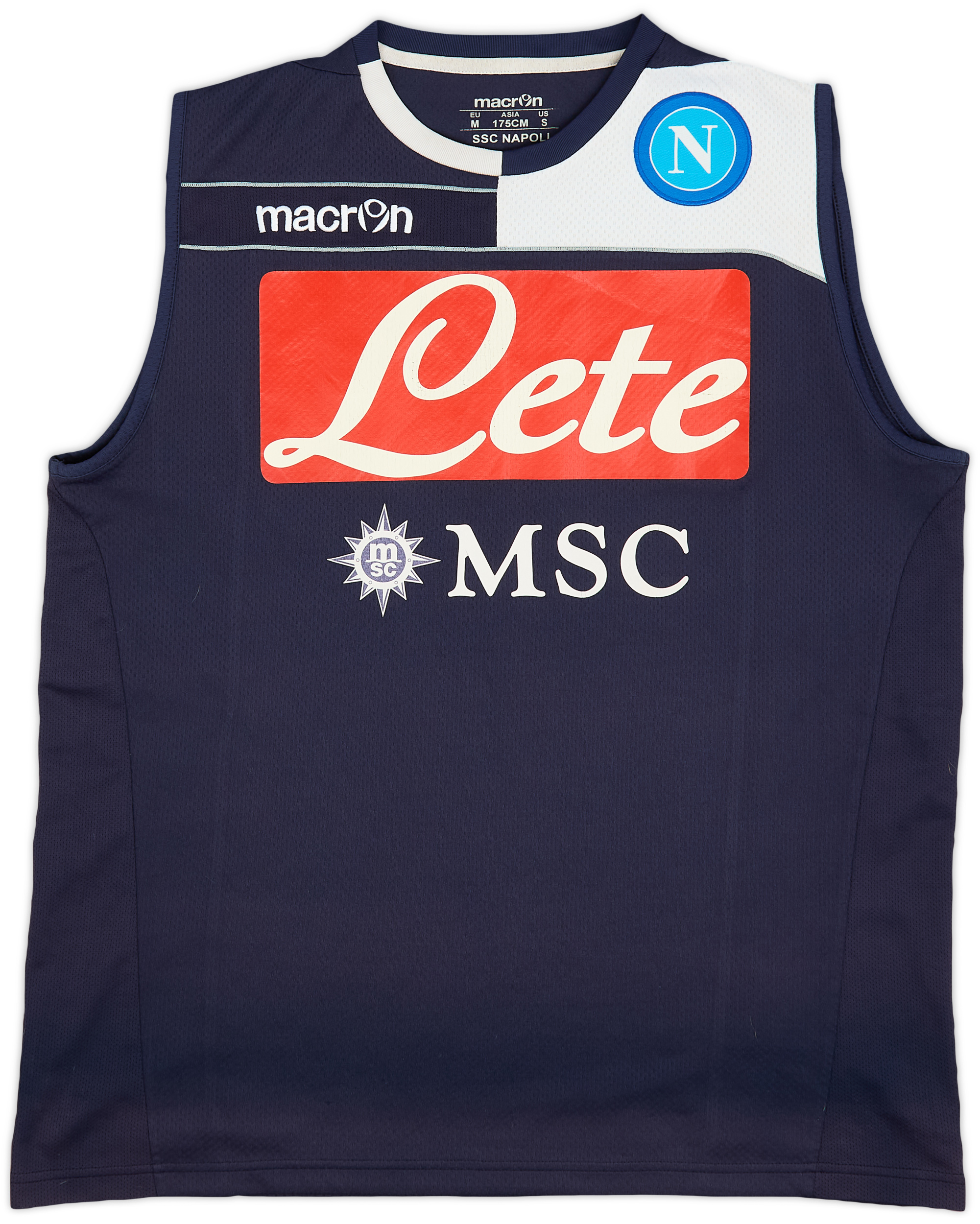 2011-12 Napoil Macron Training Vest - 7/10 - (M)