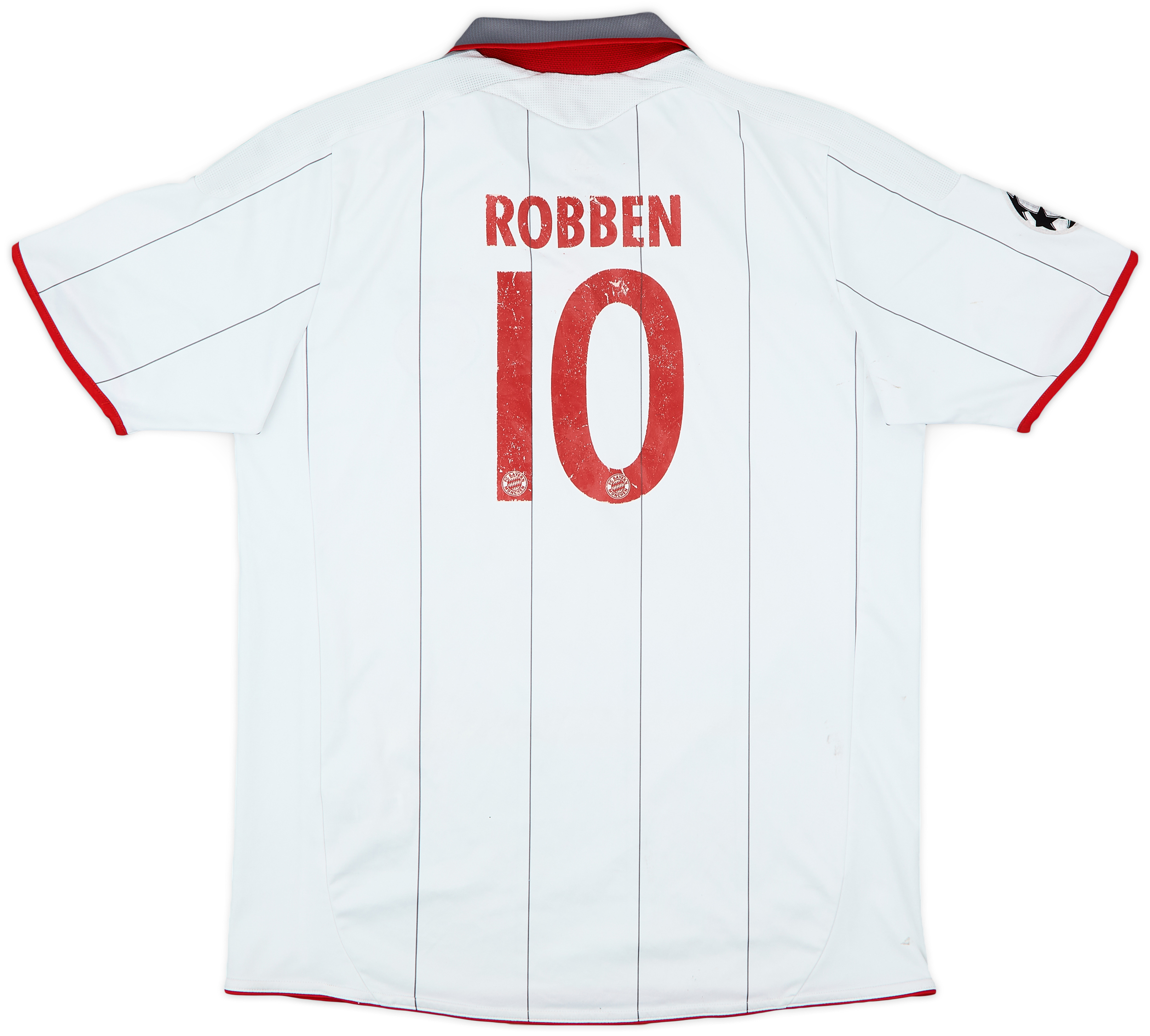 2009-10 Bayern Munich Third Shirt Robben #10 - 4/10 - (XL.Boys)
