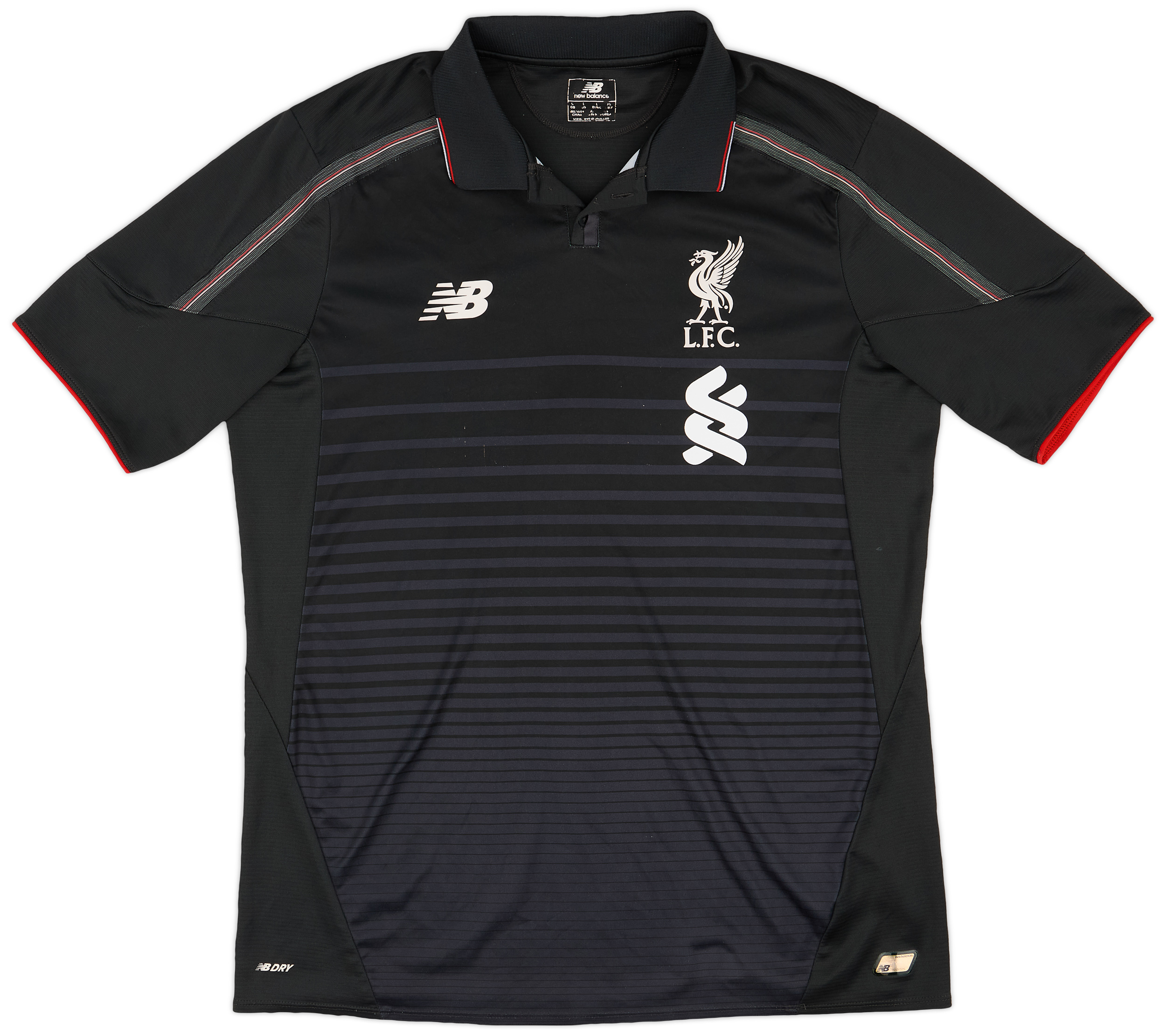 2015-16 Liverpool Third Shirt - 3/10 - (L)