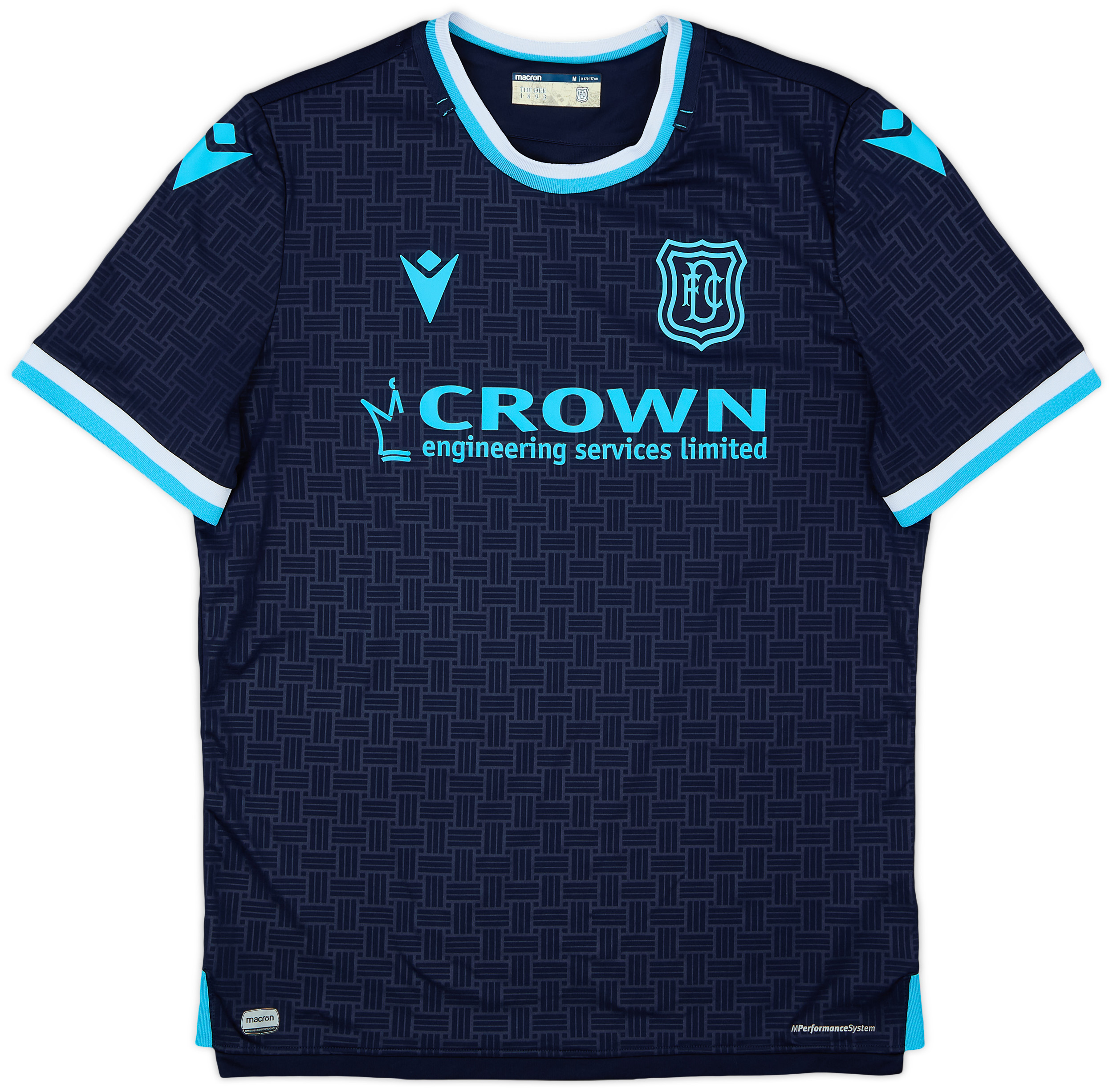 2021-22 Dundee Home Shirt - 8/10 - (M)