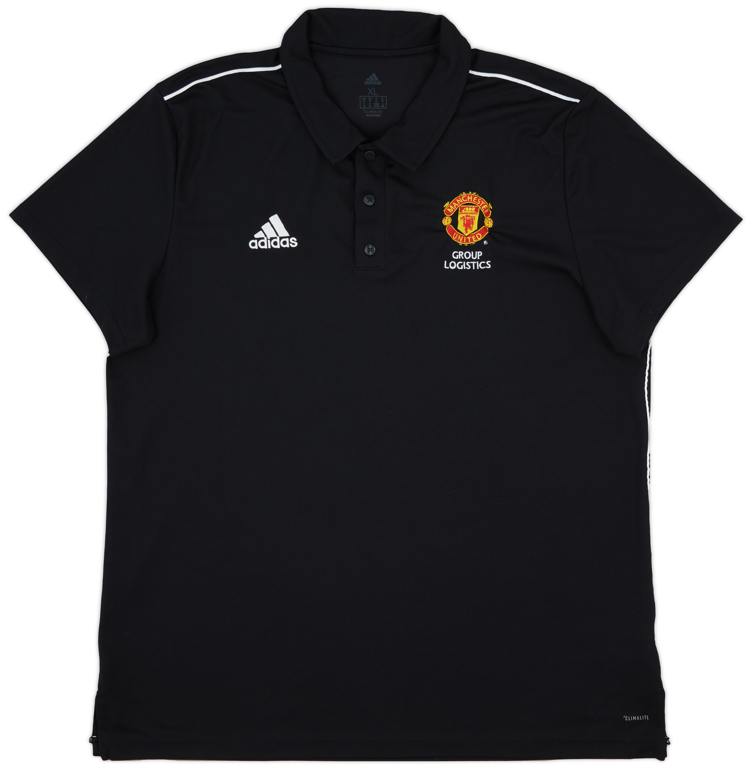 2019-20 Manchester United adidas Polo Shirt - 10/10 - (XL)