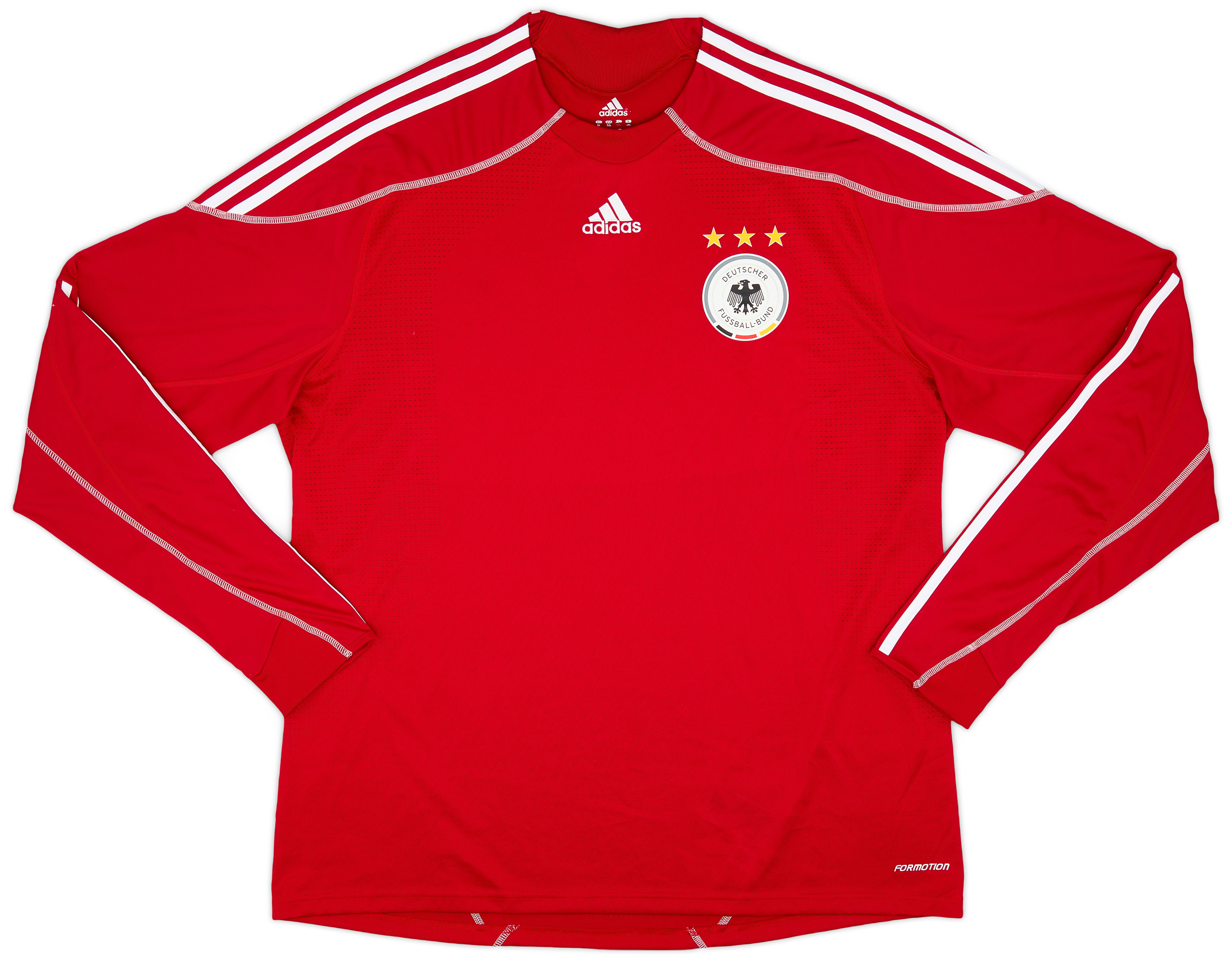 2009-10 Germany Formotion adidas Training L/S Shirt - 9/10 - (XXL)