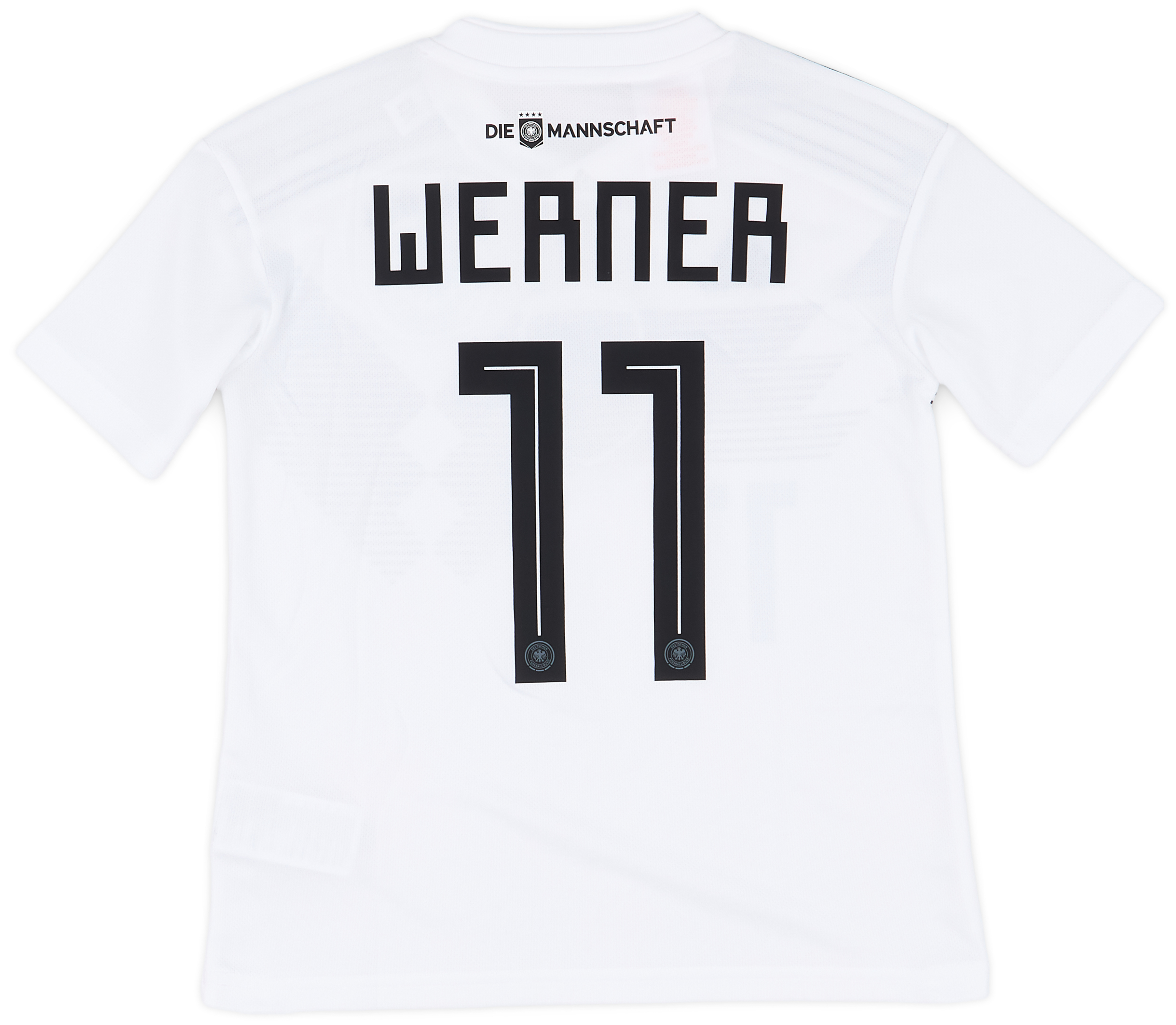 2018-19 Germany Home Shirt Werner #11 - 8/10 - (XS.Boys)