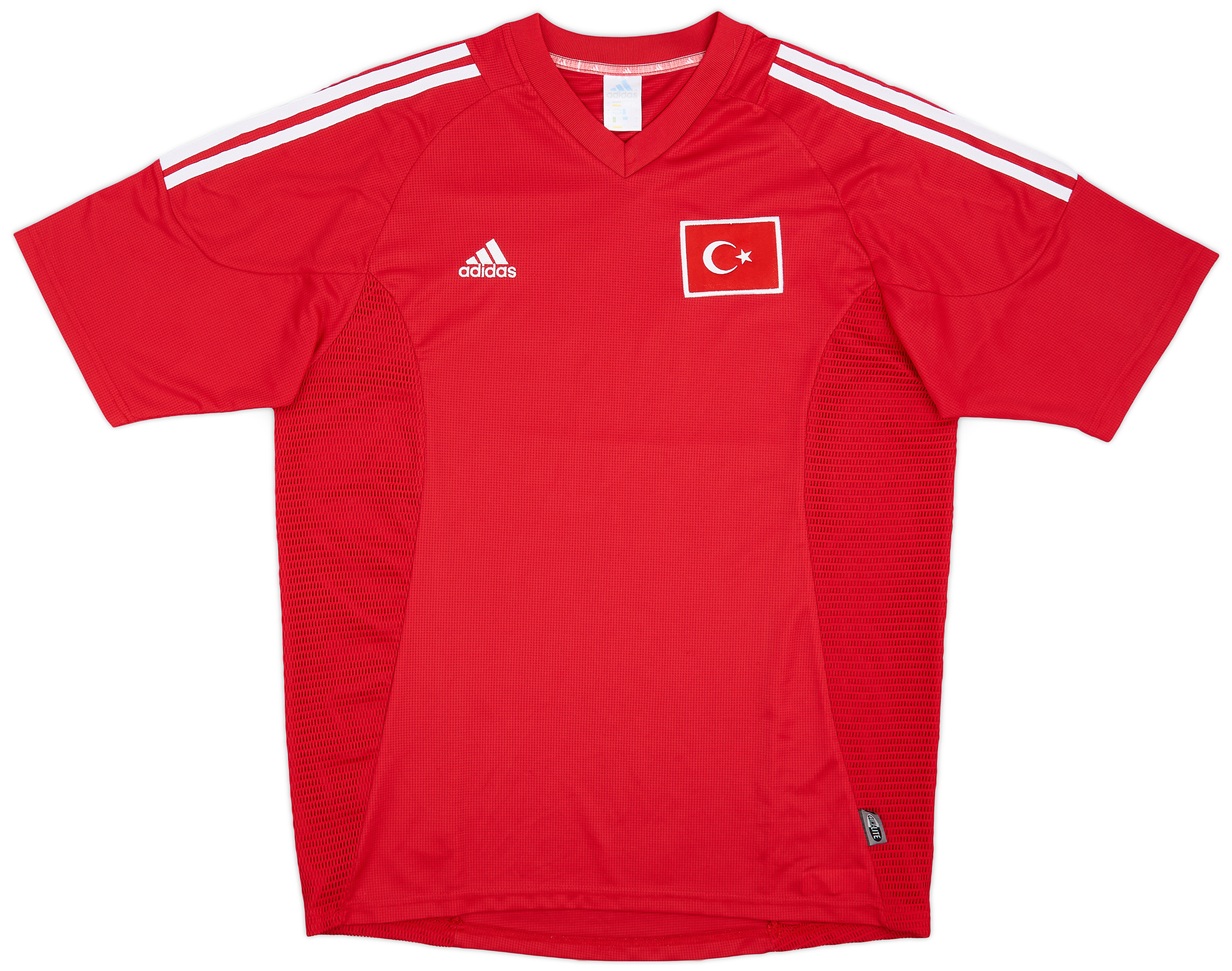 2002-03 Turkey Home Shirt - 9/10 - (L)