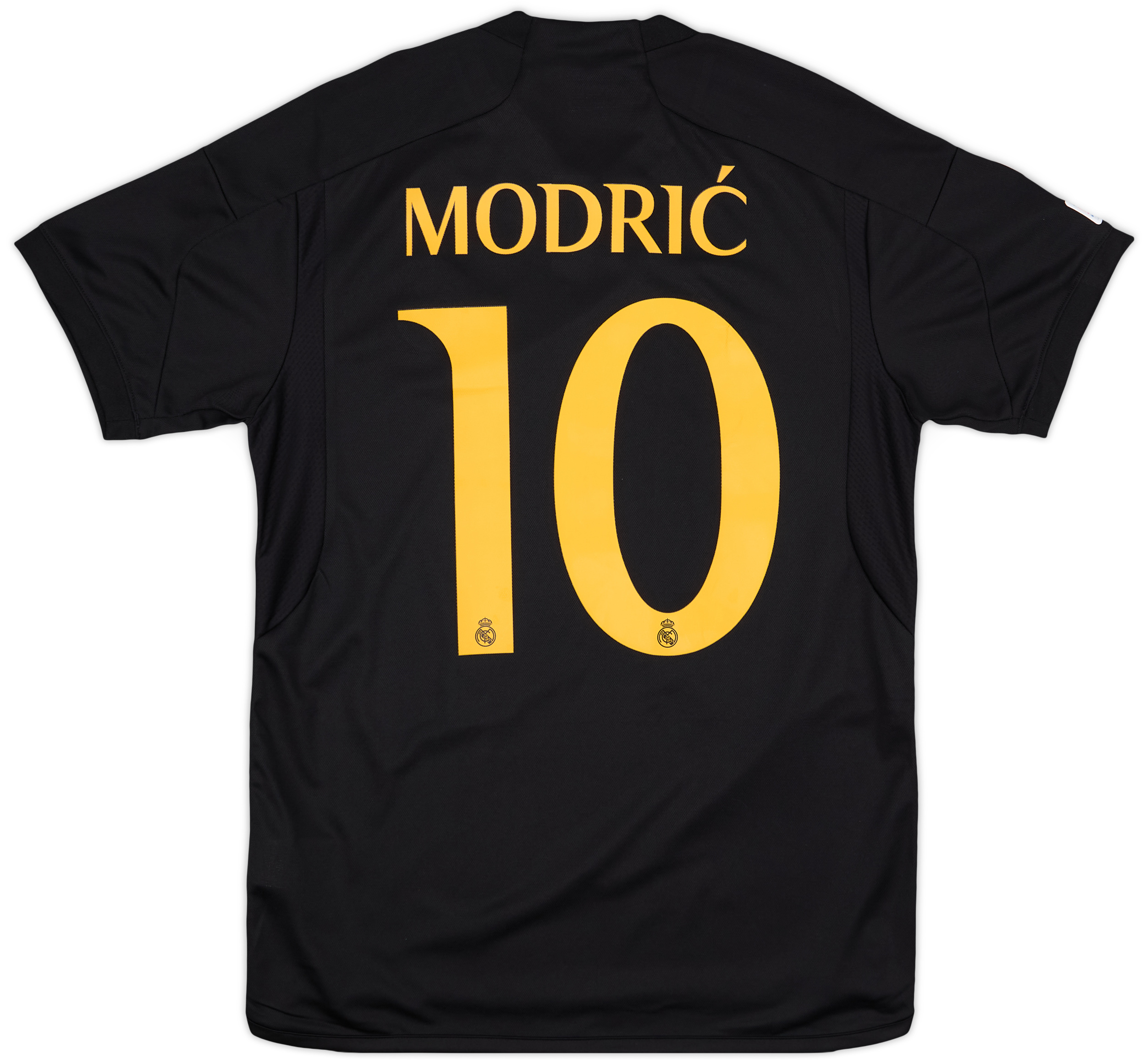 2023-24 Real Madrid Third CL Shirt Modric #10 (M)