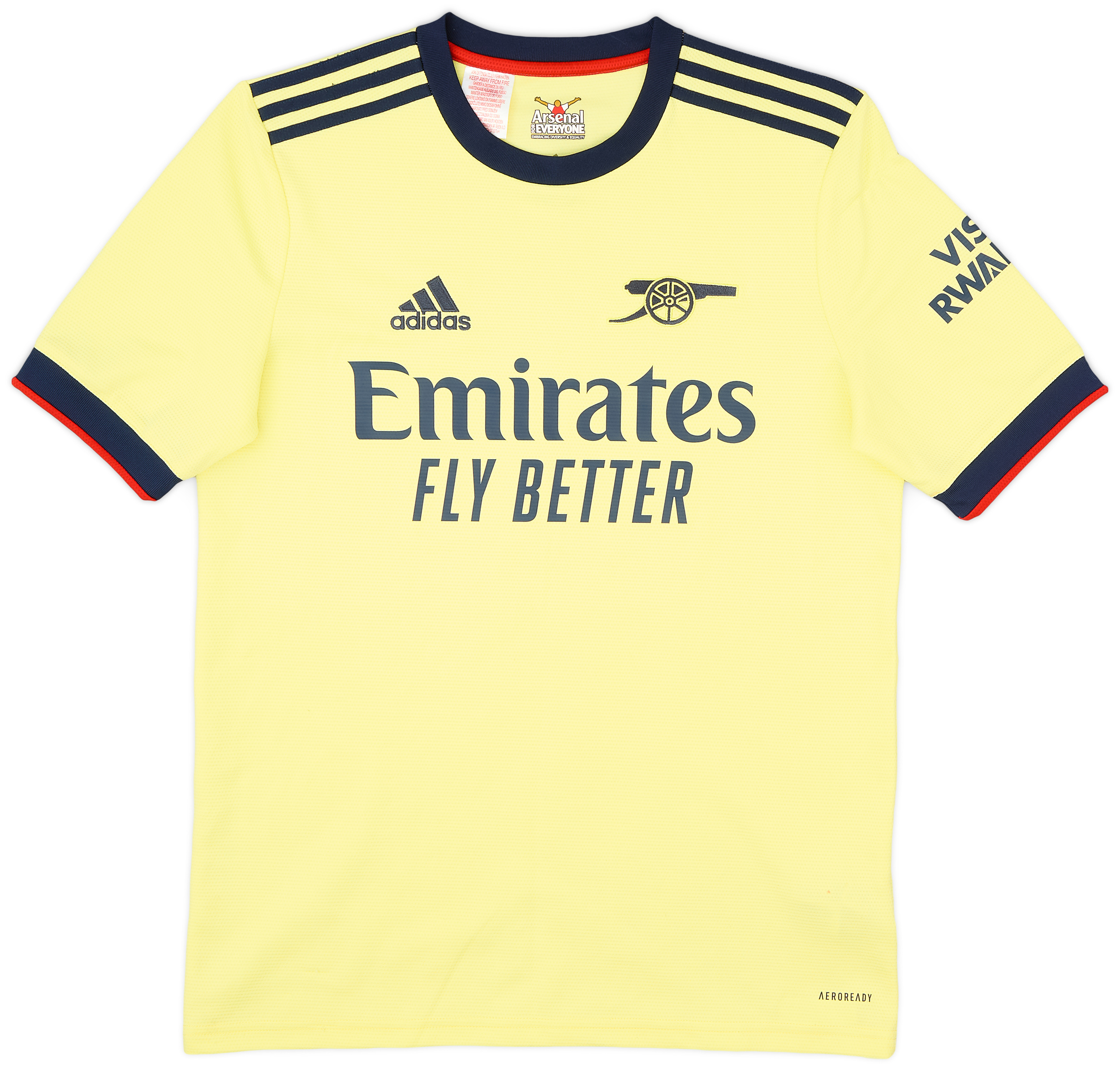 2021-22 Arsenal Away Shirt - 7/10 - (XL.Boys)