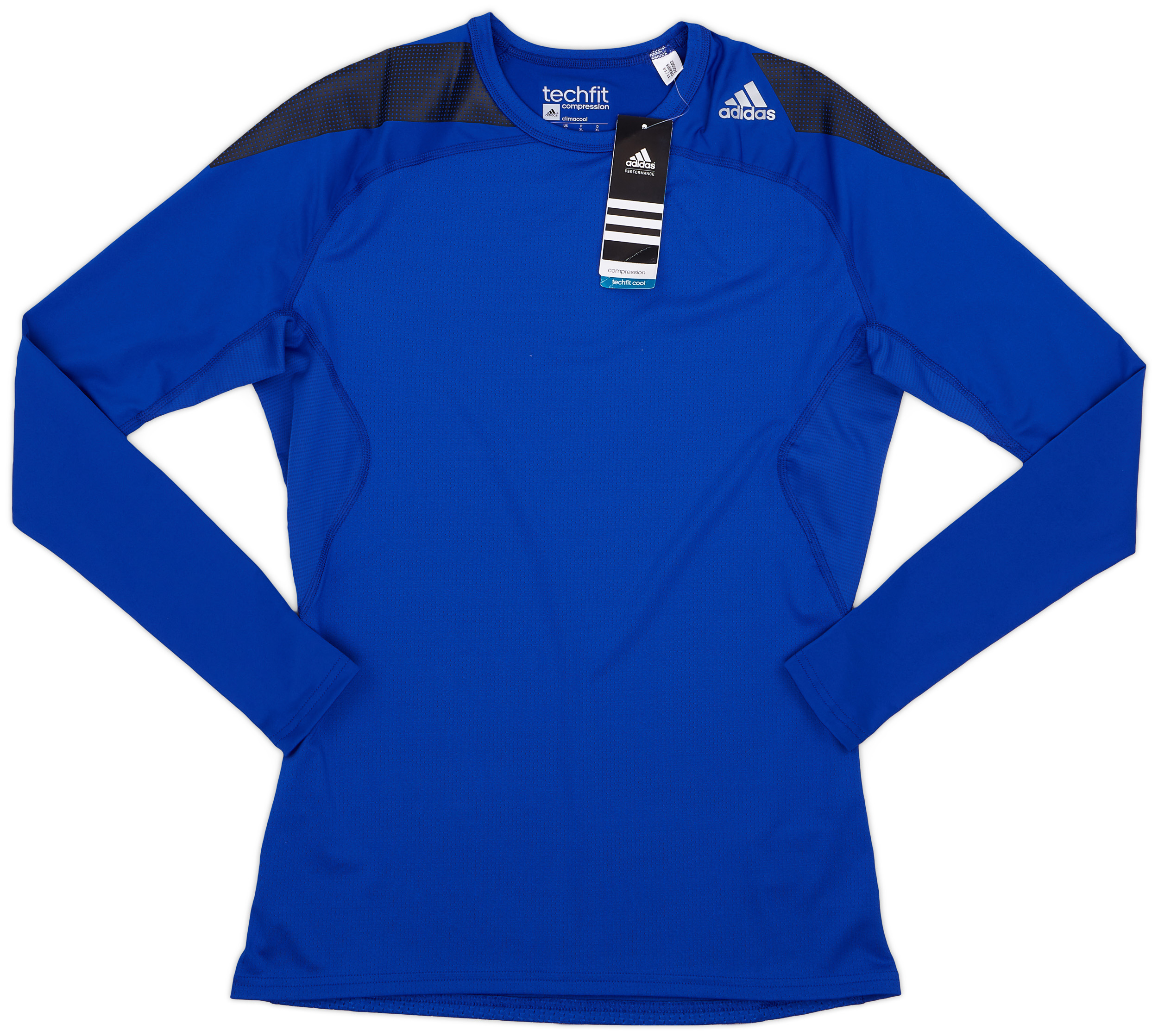 2015-16 adidas TechFit Compression L/S Baselayer (XL)