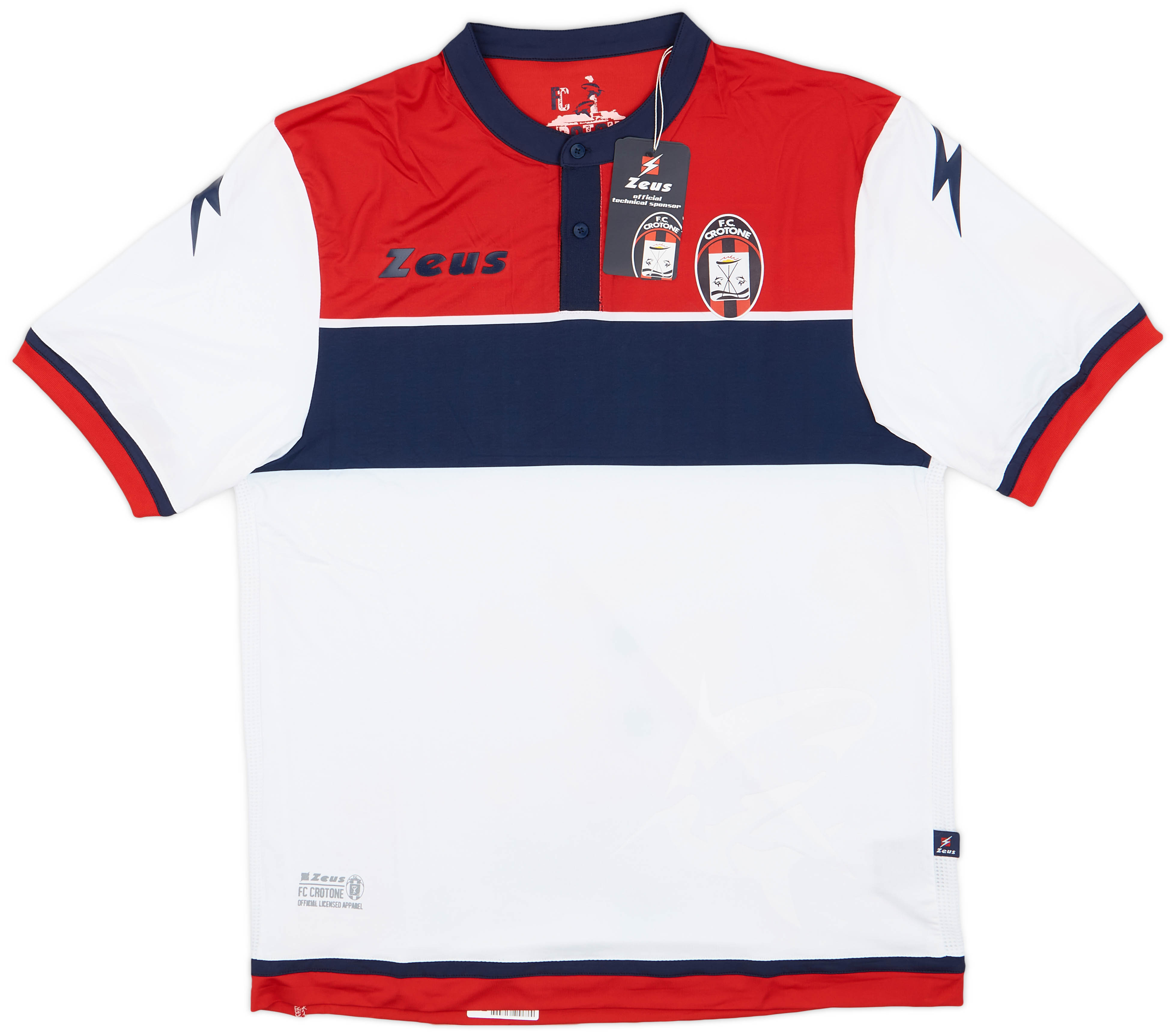 2016-17 Crotone Away Shirt (XL)