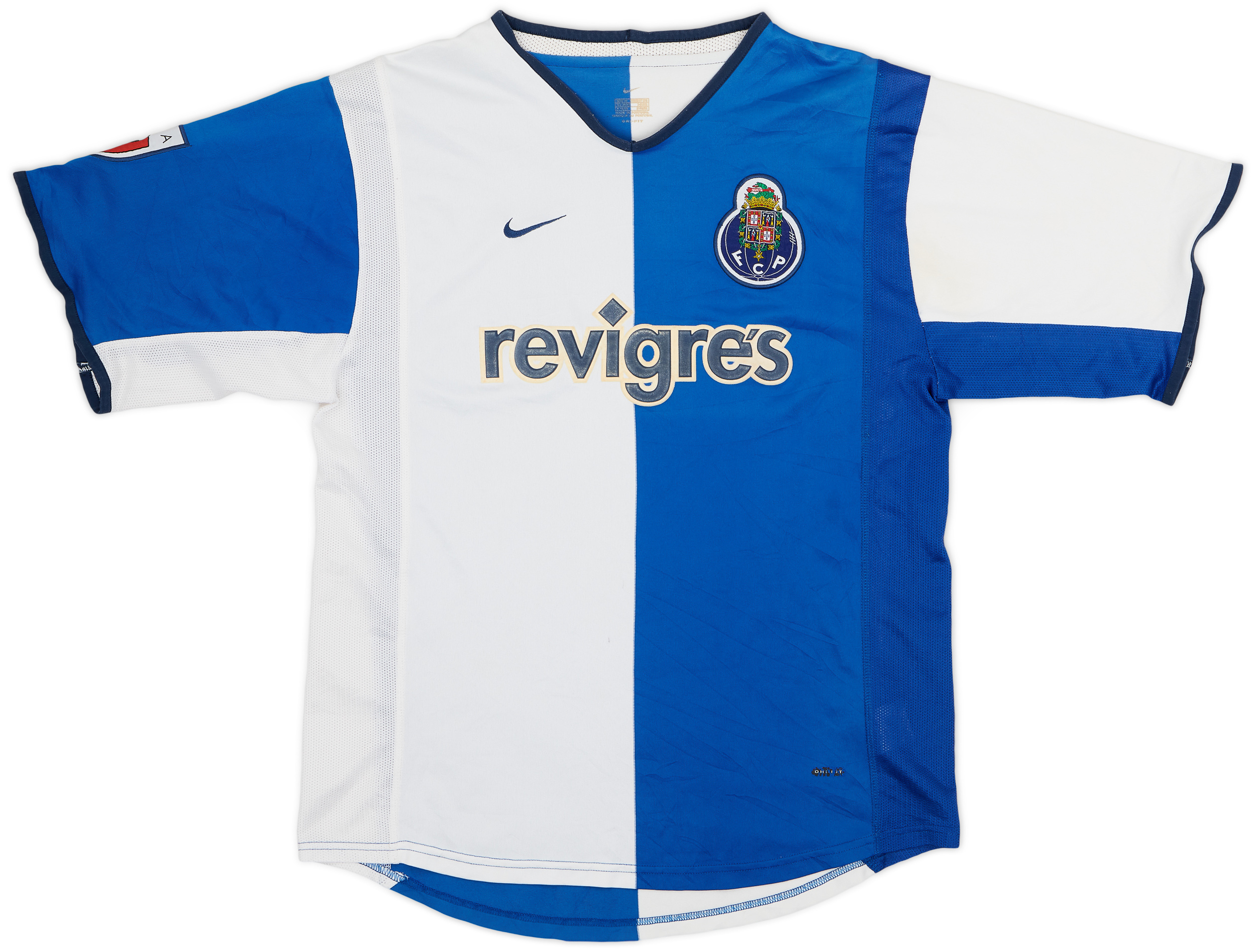 2001-02 Porto Home Shirt - 4/10 - (M)